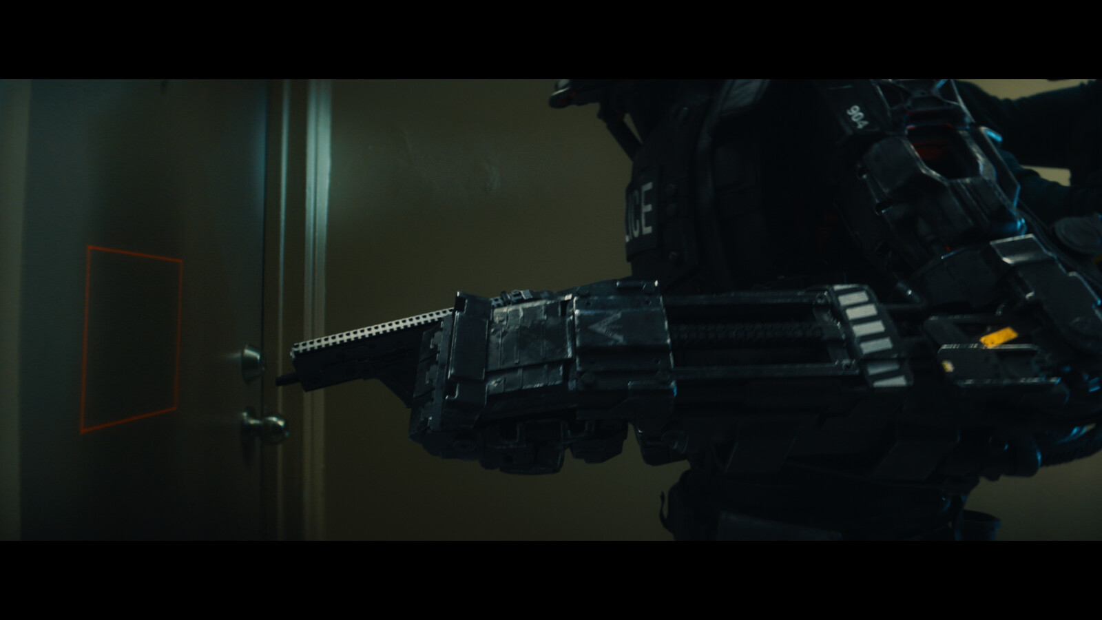 Justin Perreault - Code 8 (movie)