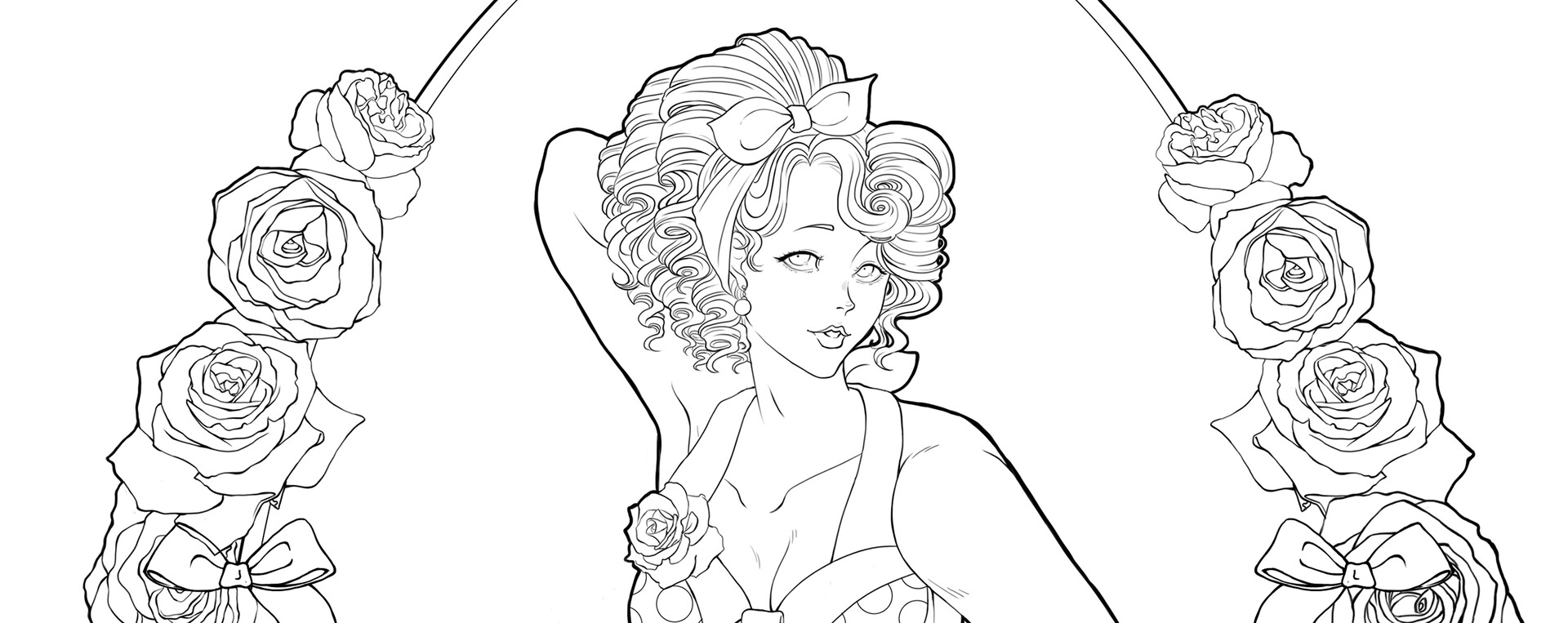 pauline coloring pages