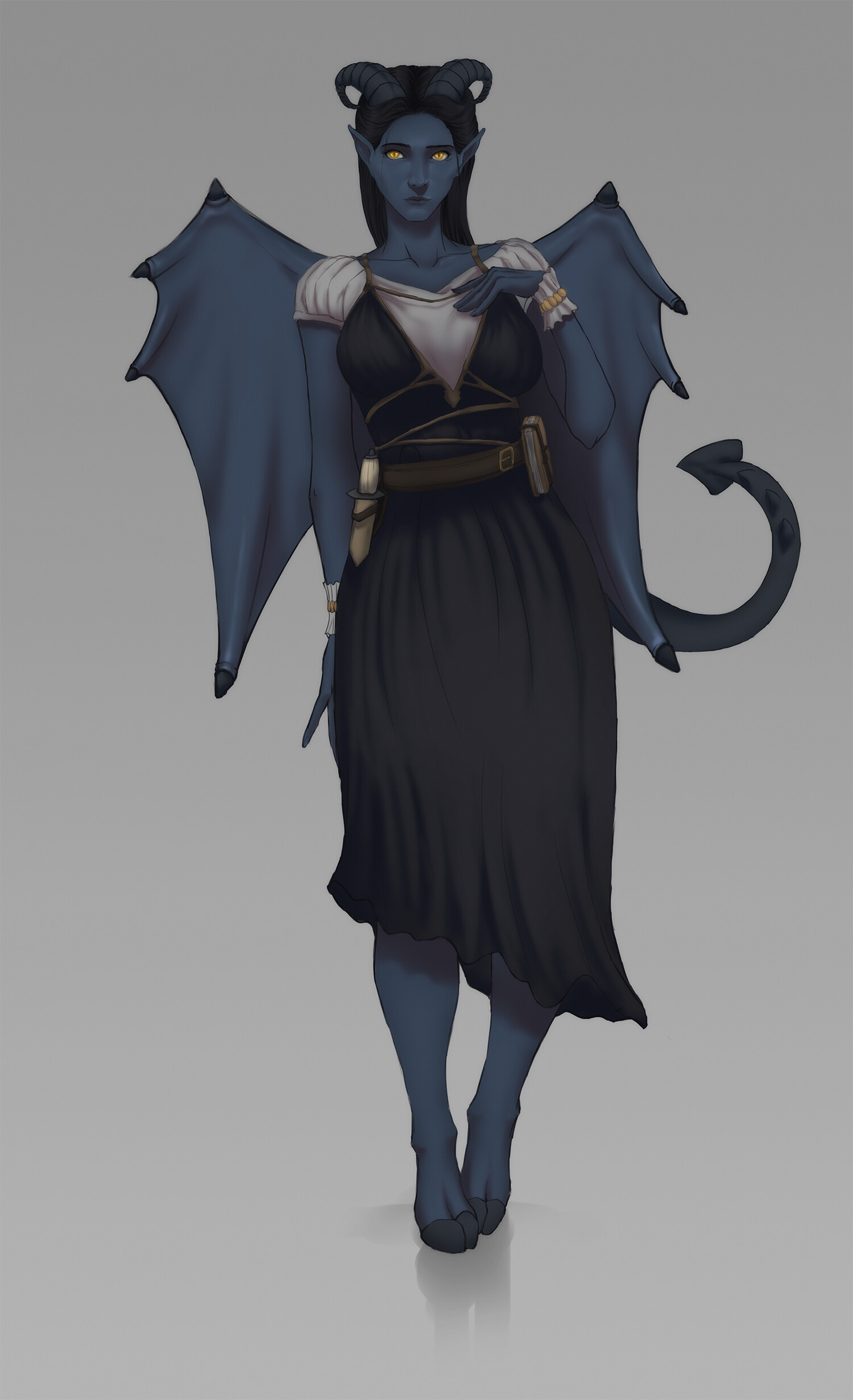 ArtStation - Quill The Bard