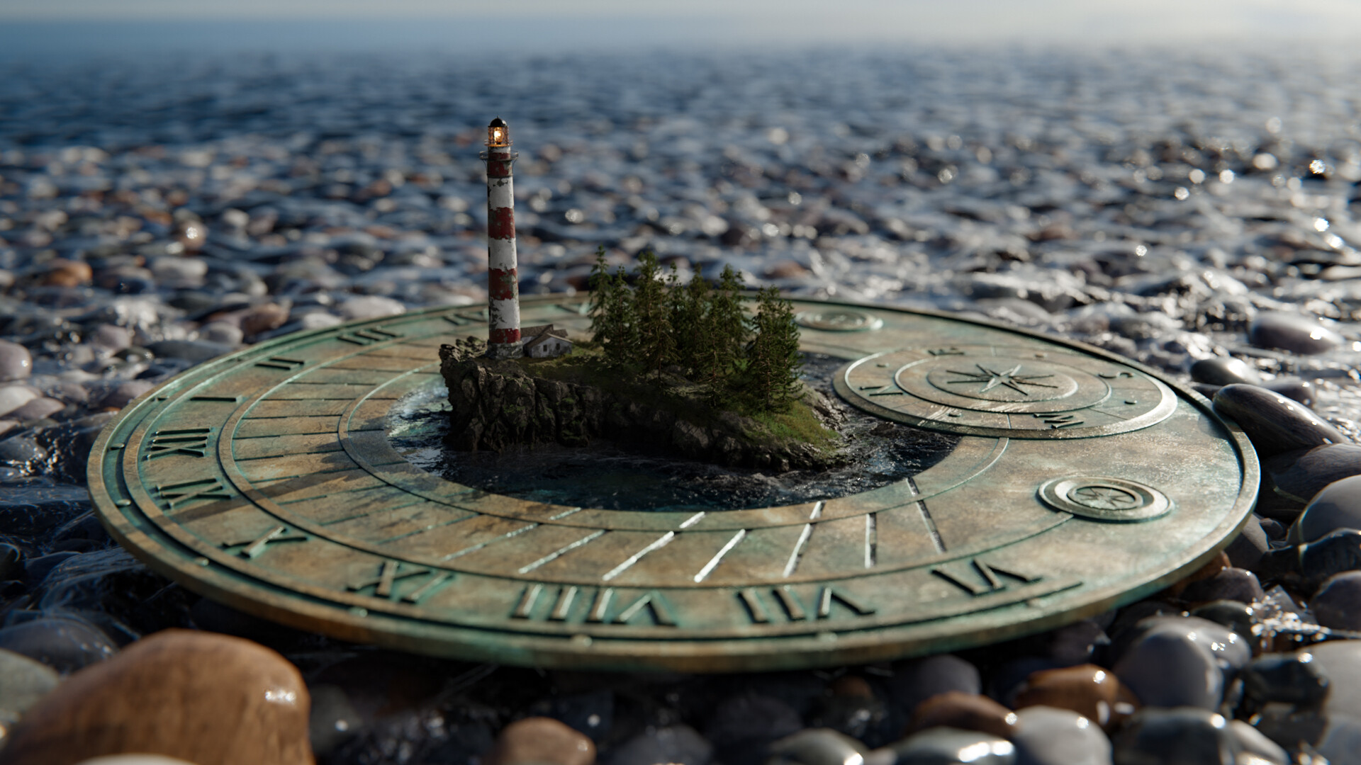 ArtStation - sundial