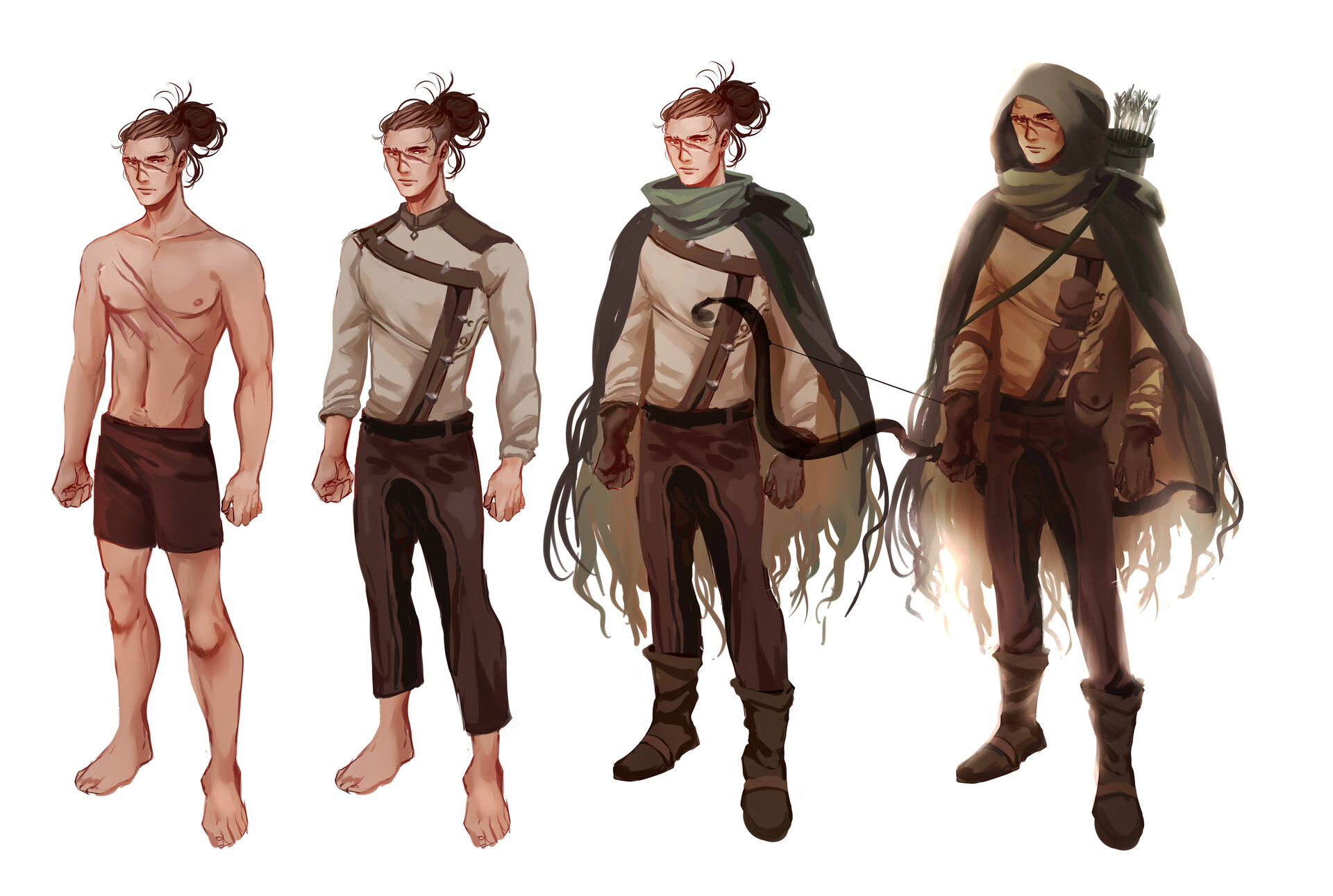 ArtStation - ranger concept