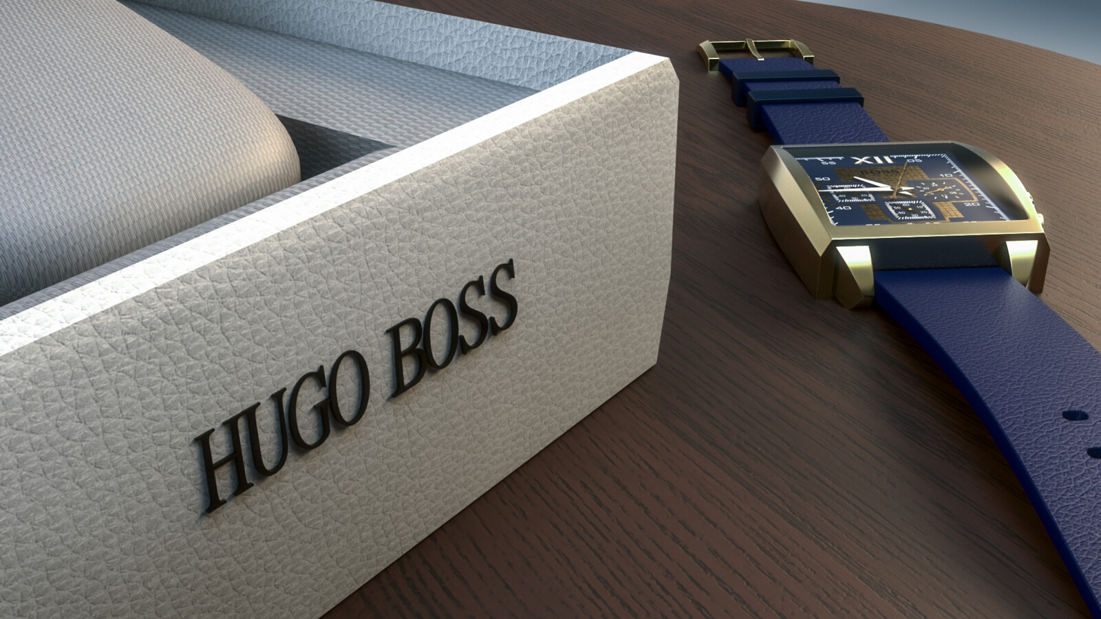 Quentin Francois - Hugo boss Watch