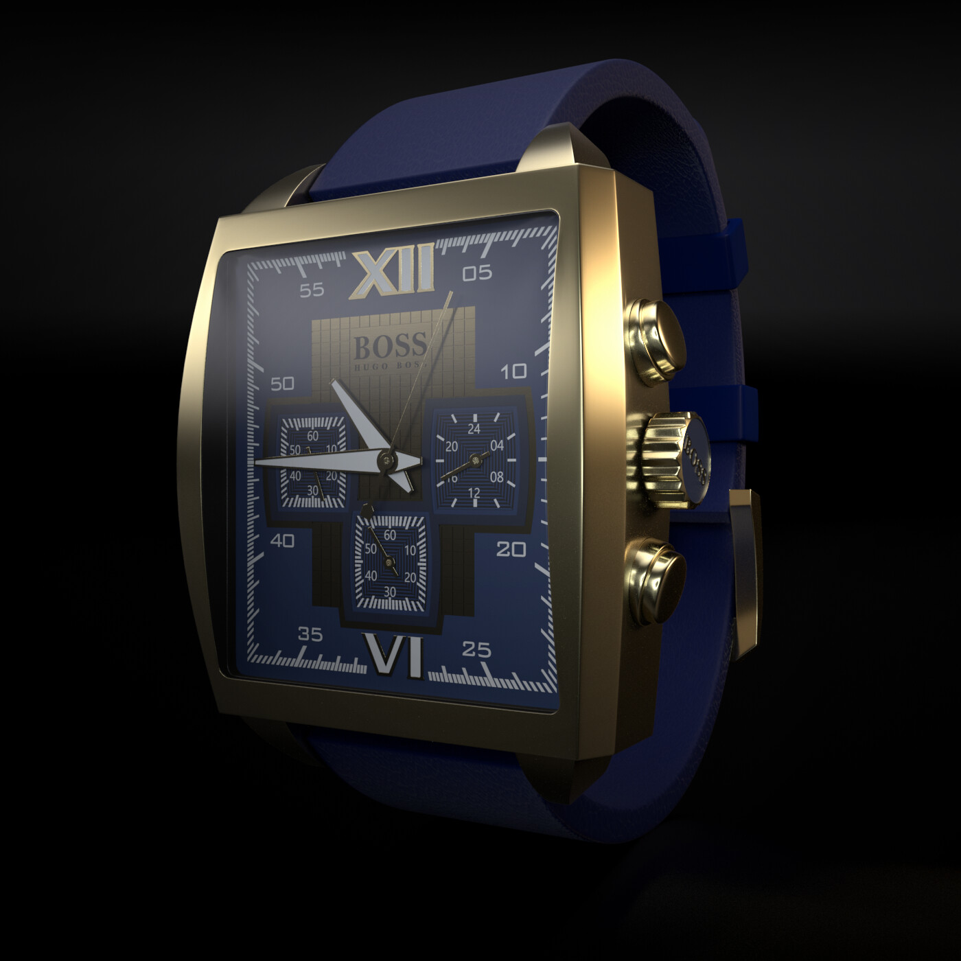 Quentin Francois - Hugo boss Watch