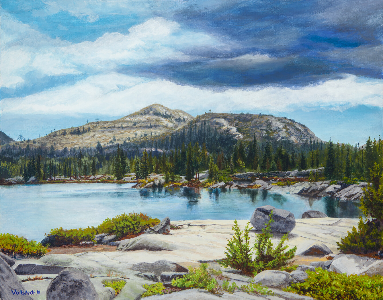 ArtStation - Desolation Wilderness