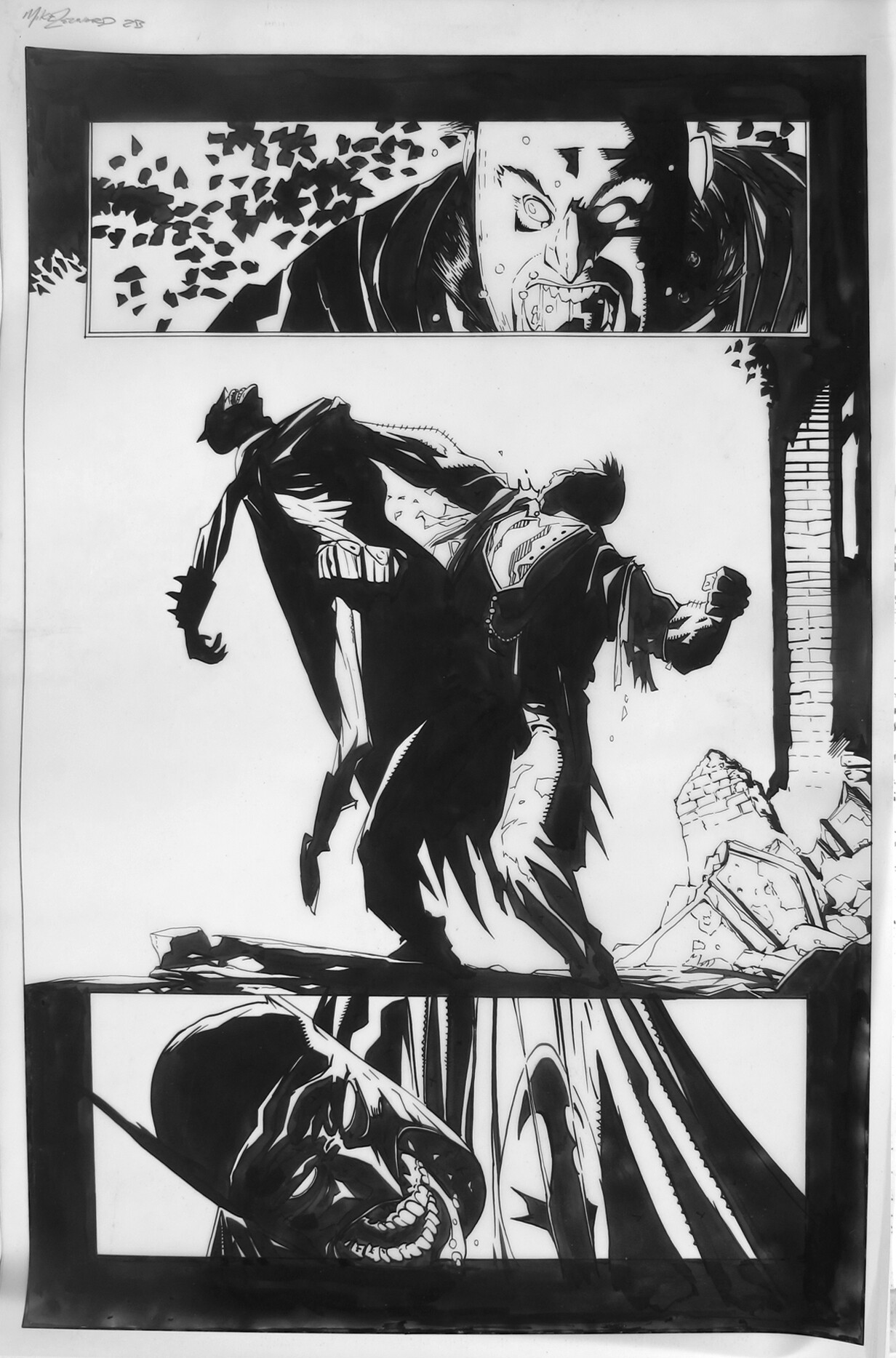 Michael Leonard - Inktober?