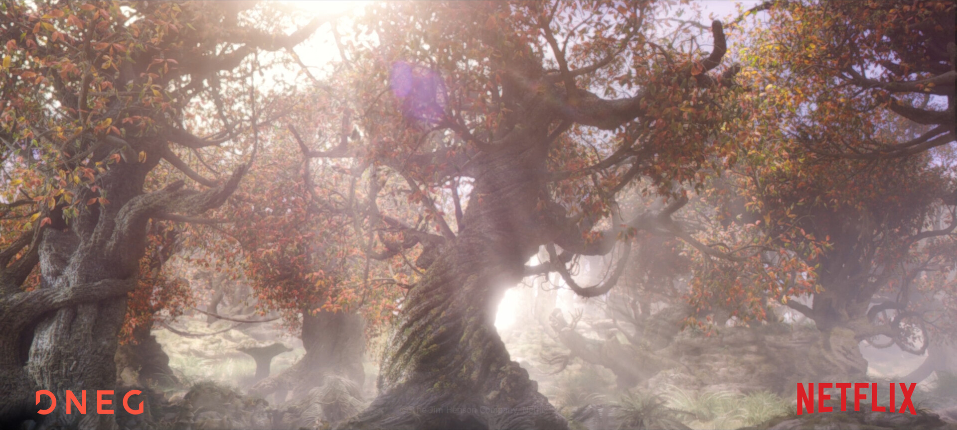 Jorge Formigós - Dark Crystal Age of Resistance - Forest