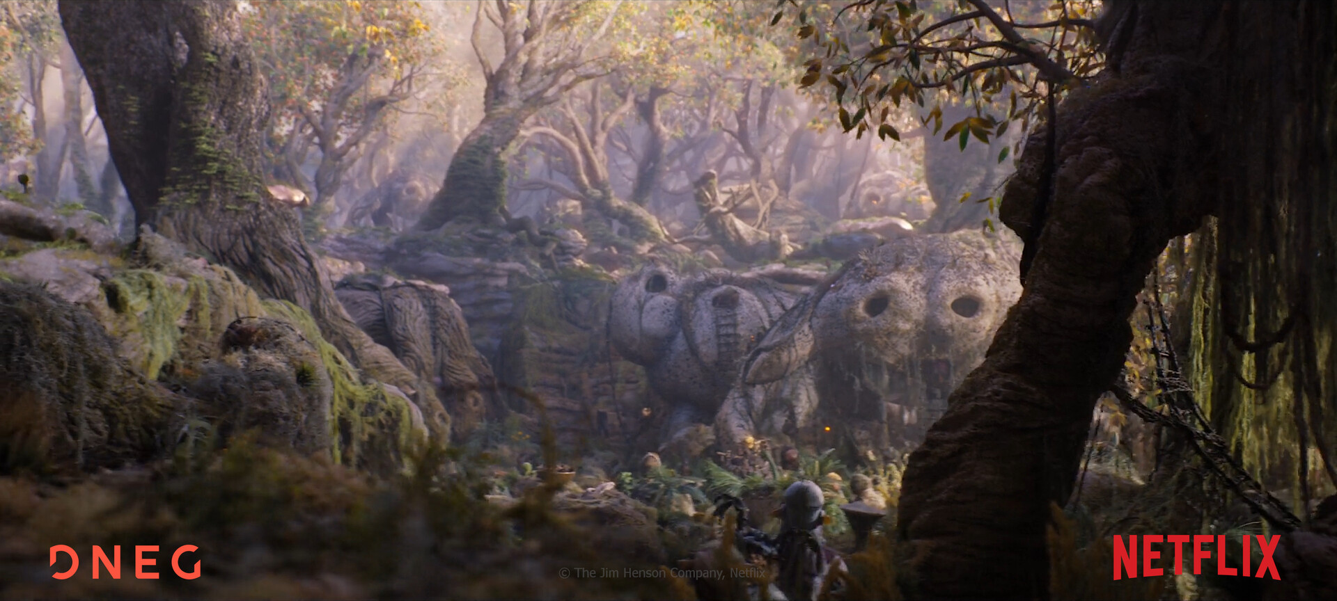 Jorge Formigós - Dark Crystal Age of Resistance - Forest