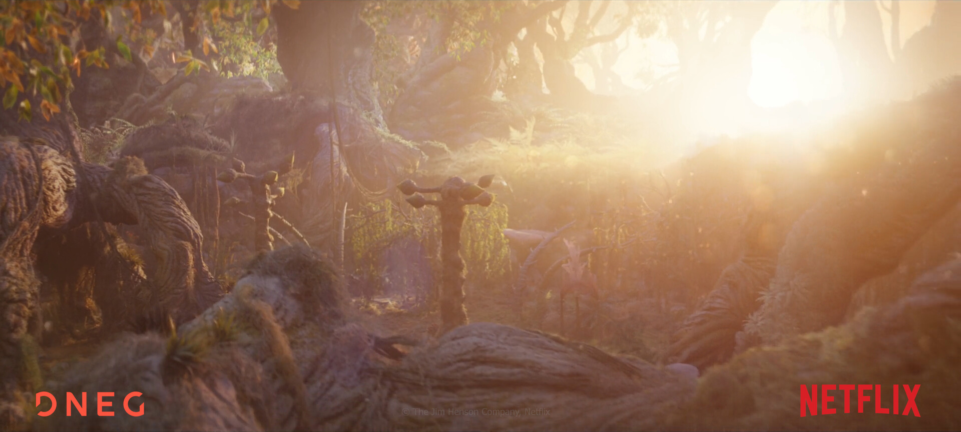 Jorge Formigós - Dark Crystal Age of Resistance - Forest