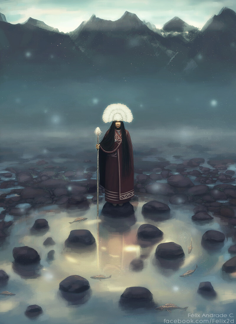 ArtStation - Ñusta