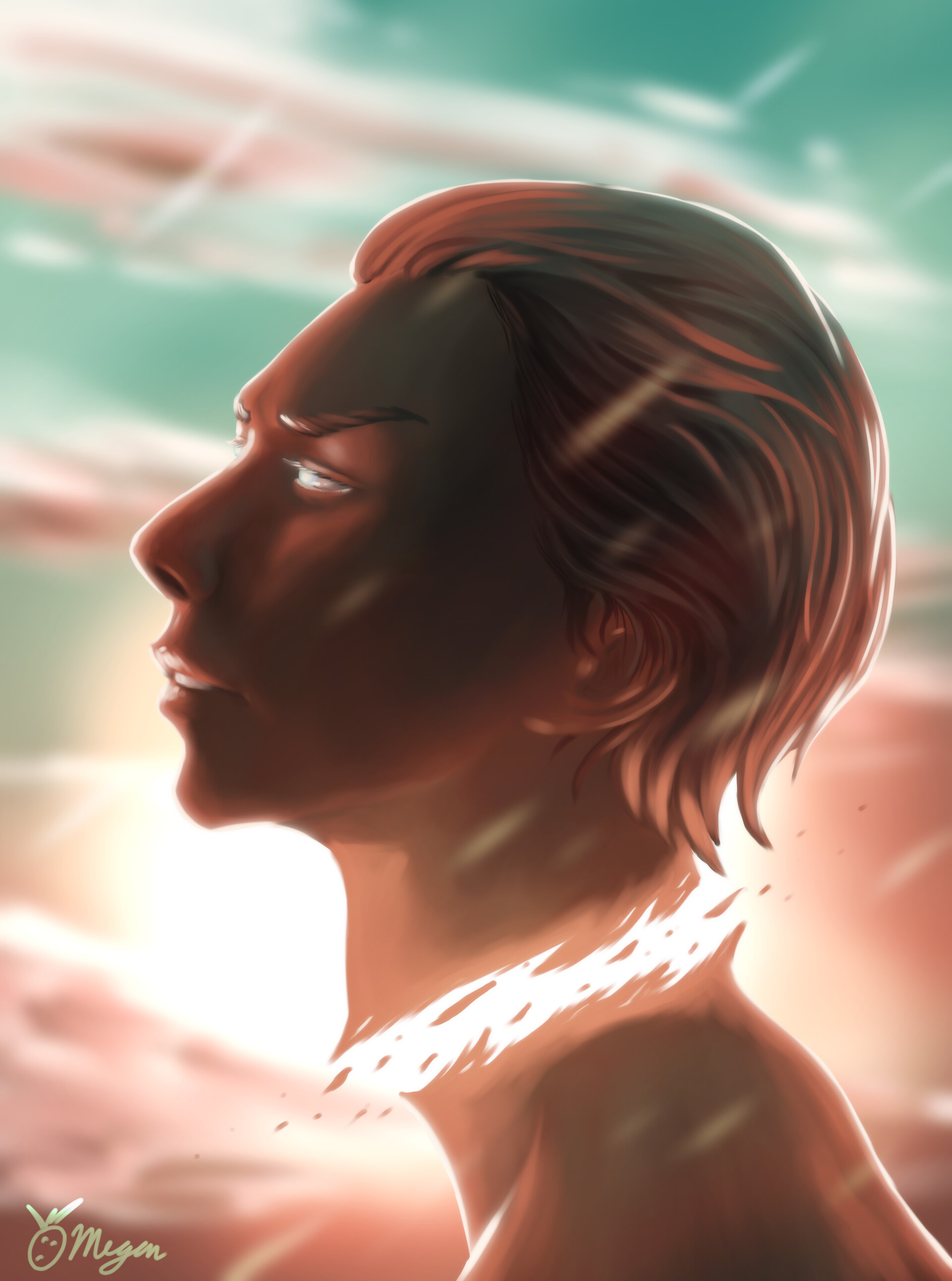 ArtStation - Sunset Guy