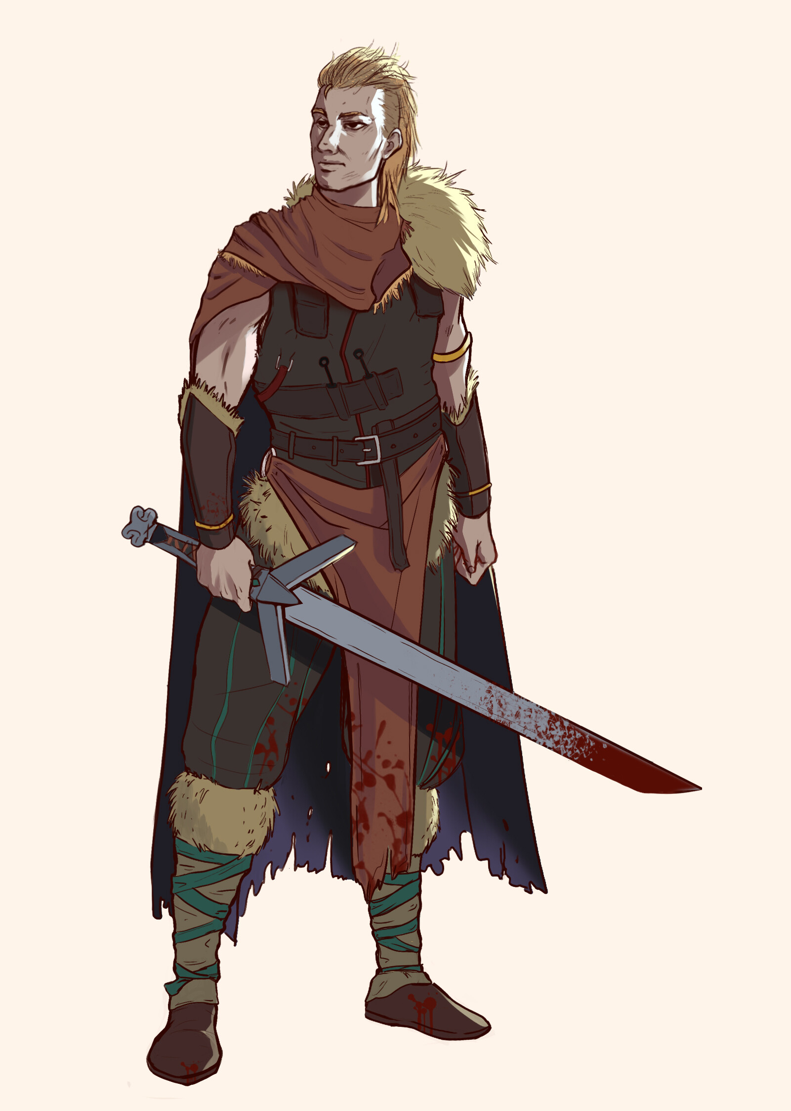 ArtStation - Axel from Hellig