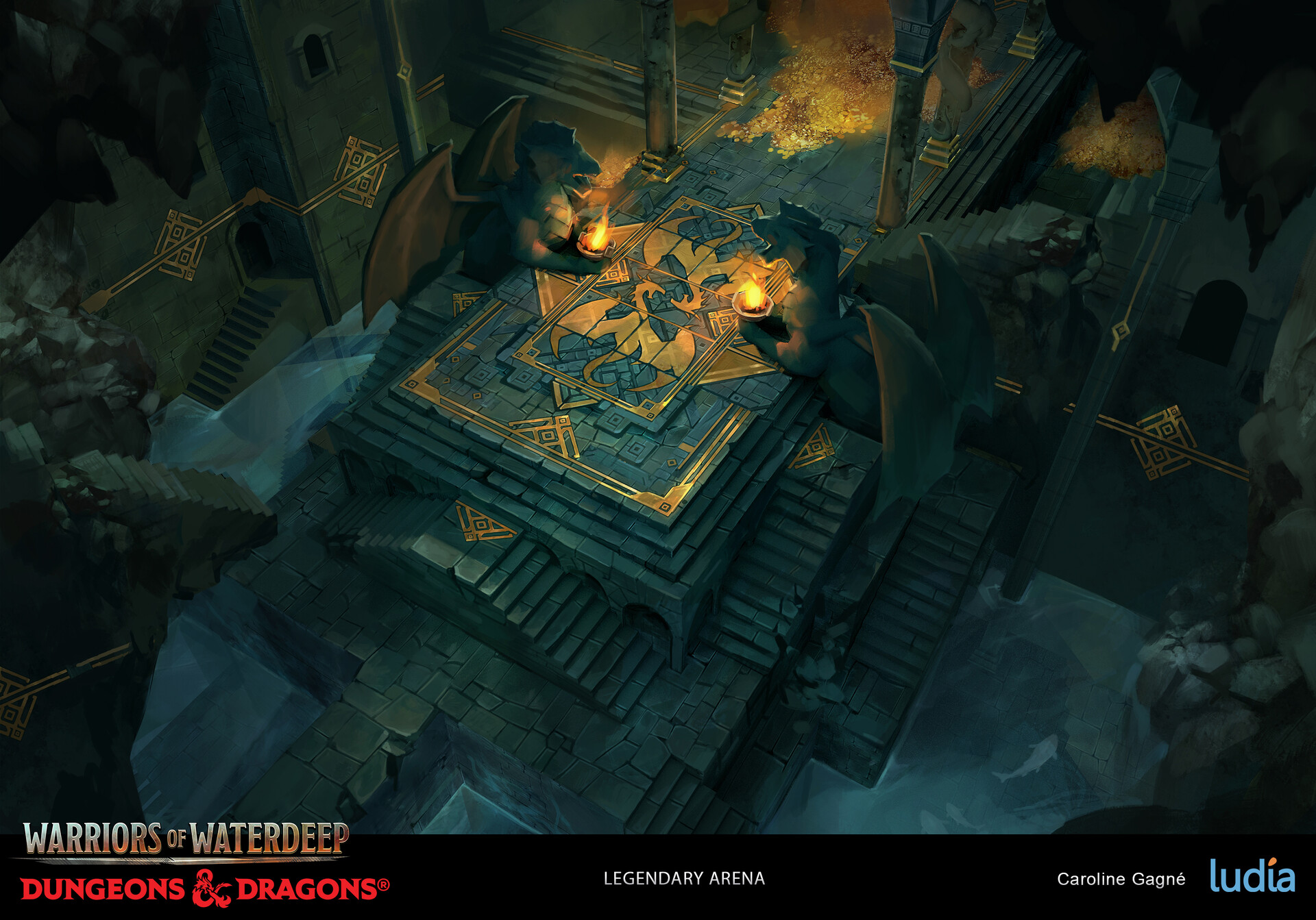 Caroline G. - Warriors of Waterdeep Arena: Legendary Vault