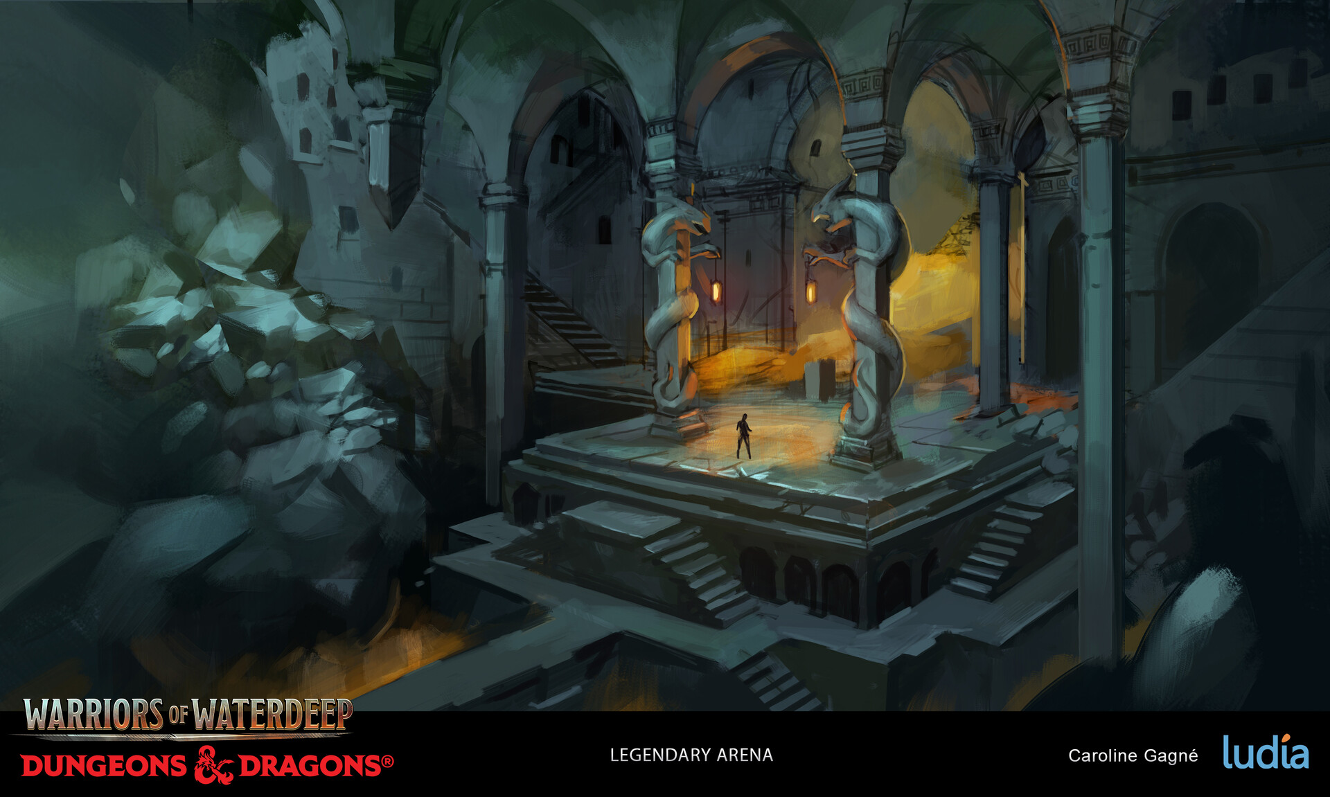 Caroline G. - Warriors of Waterdeep Arena: Legendary Vault