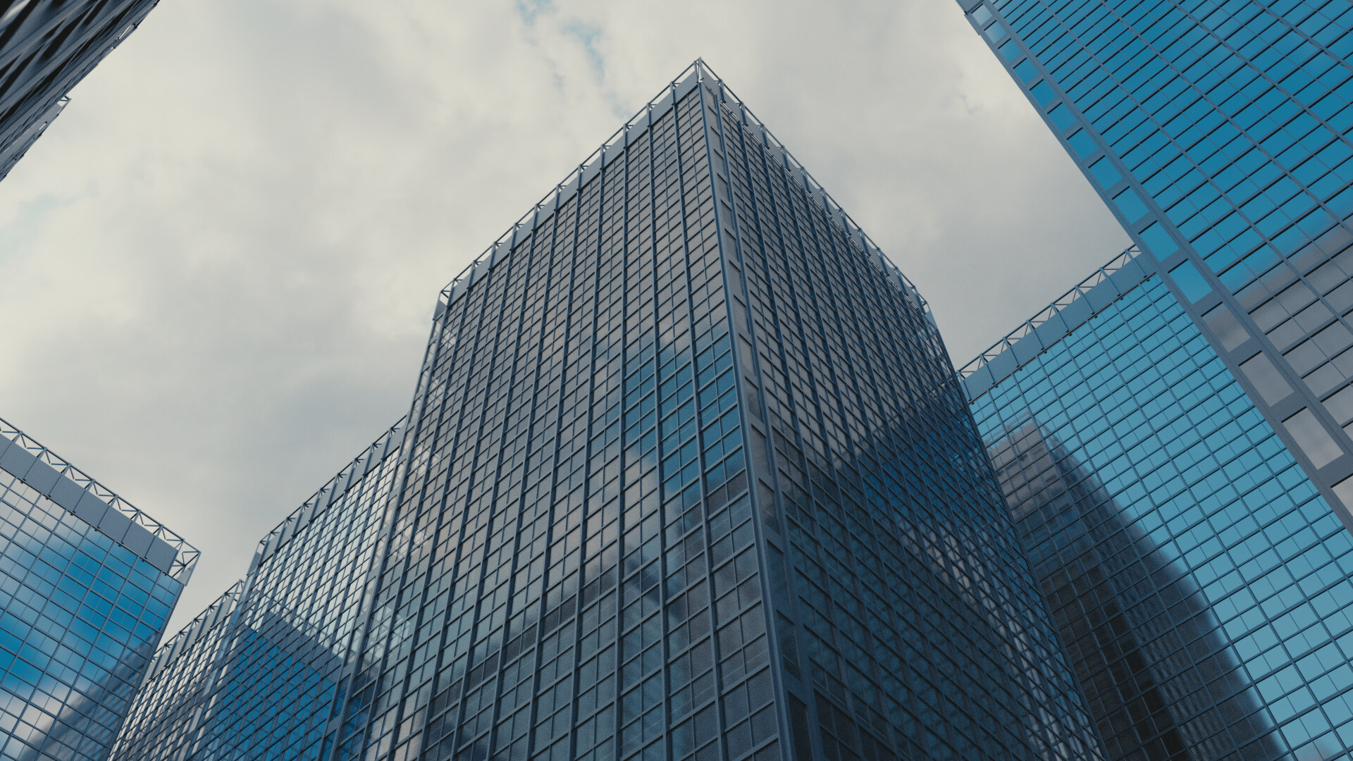 ArtStation - Generic Building Render