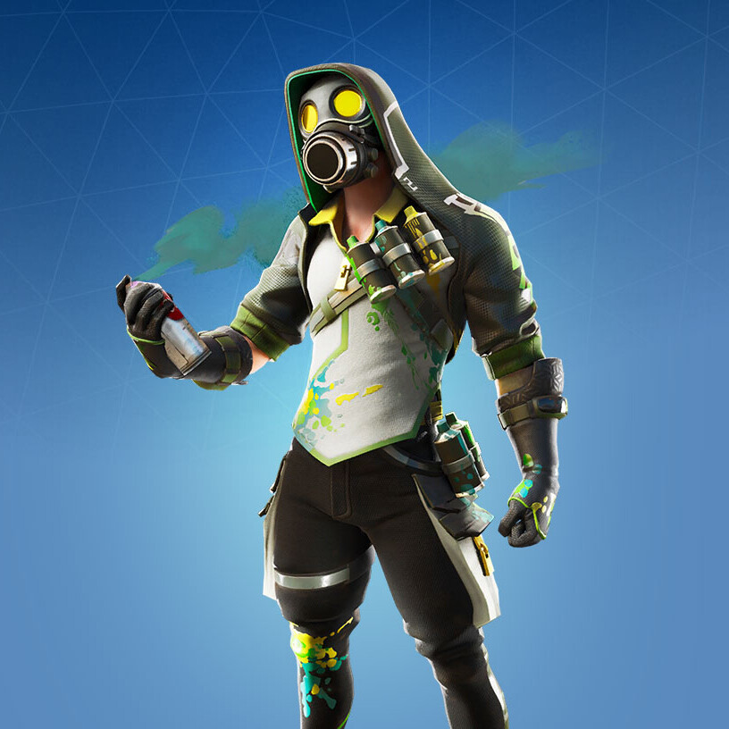 ArtStation - Toxic Tagger skin