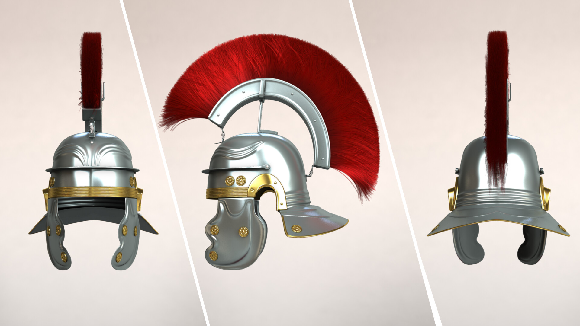 ArtStation - Imperial Gallic Helmet