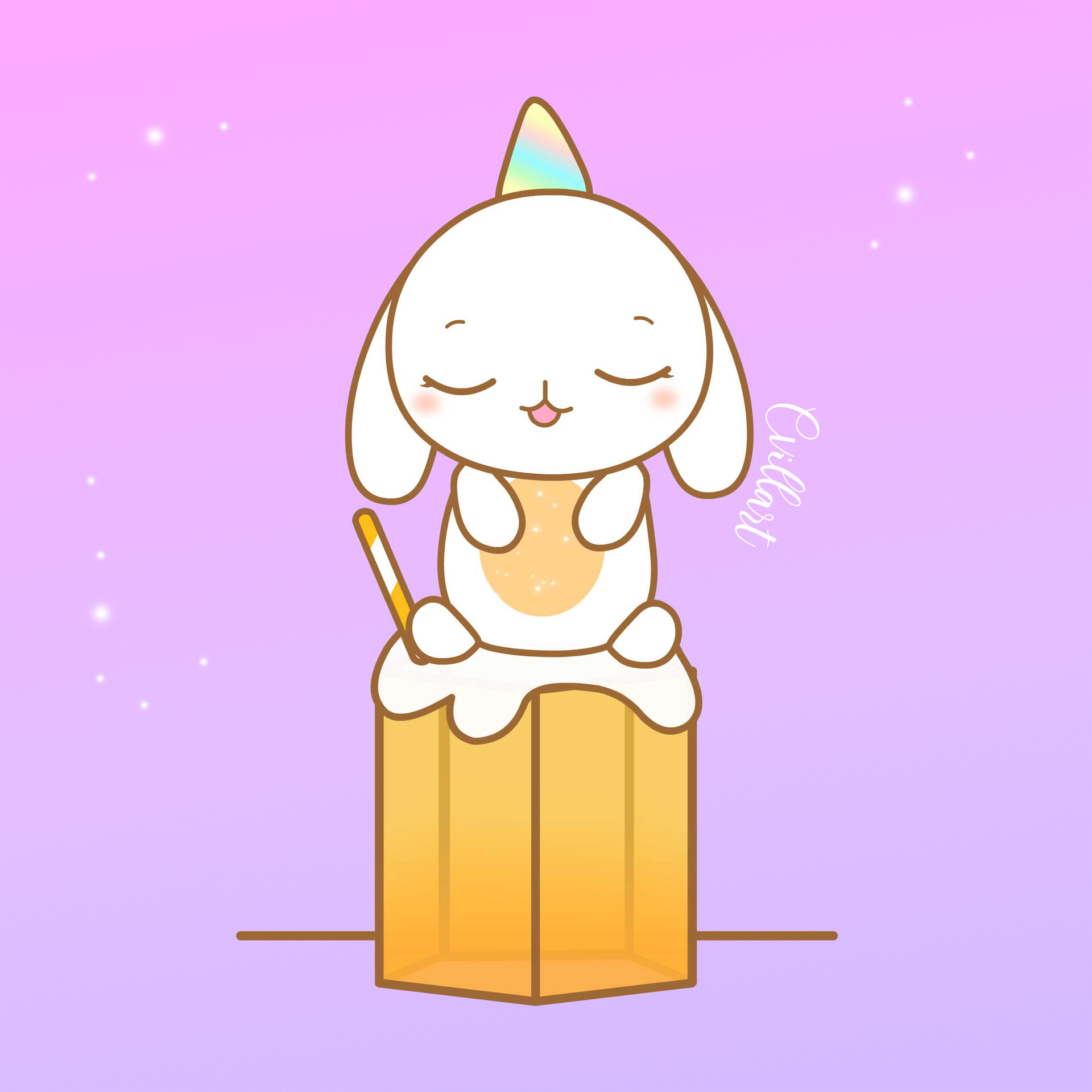 ArtStation - Bunnycorn Juice