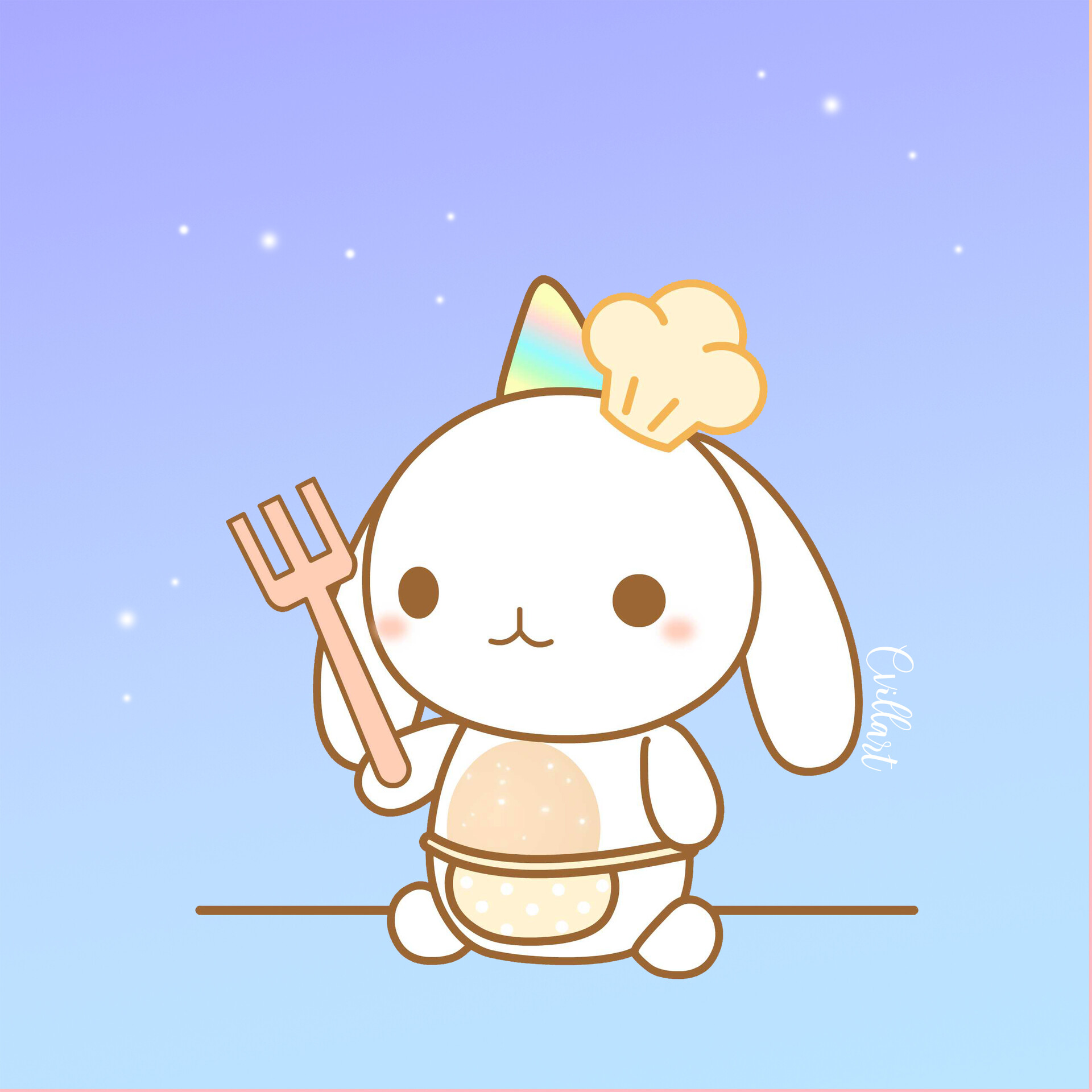 ArtStation - Bunnycorn Chef