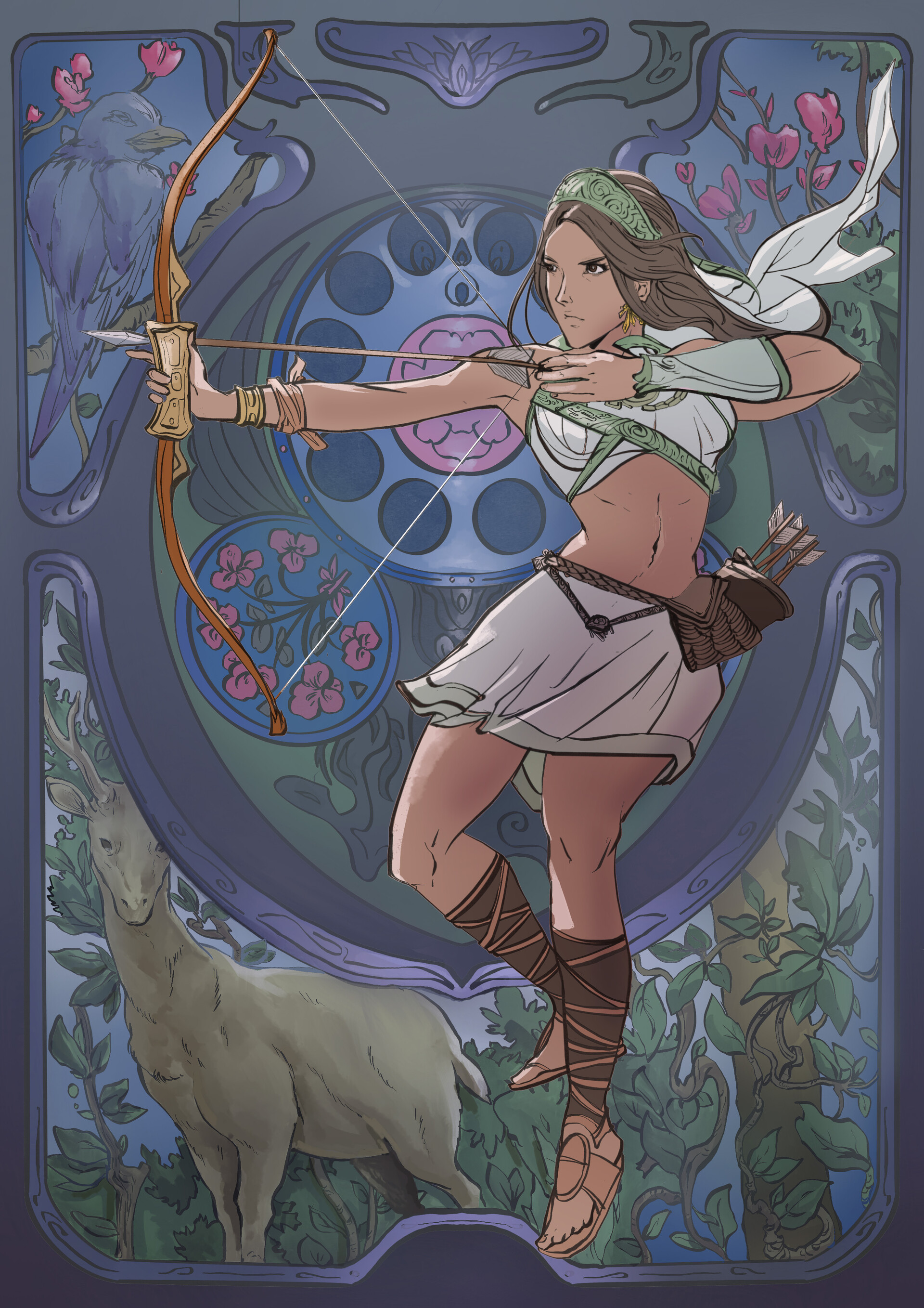 Artemis by Jaka Prawira : r/ImaginaryImmortals