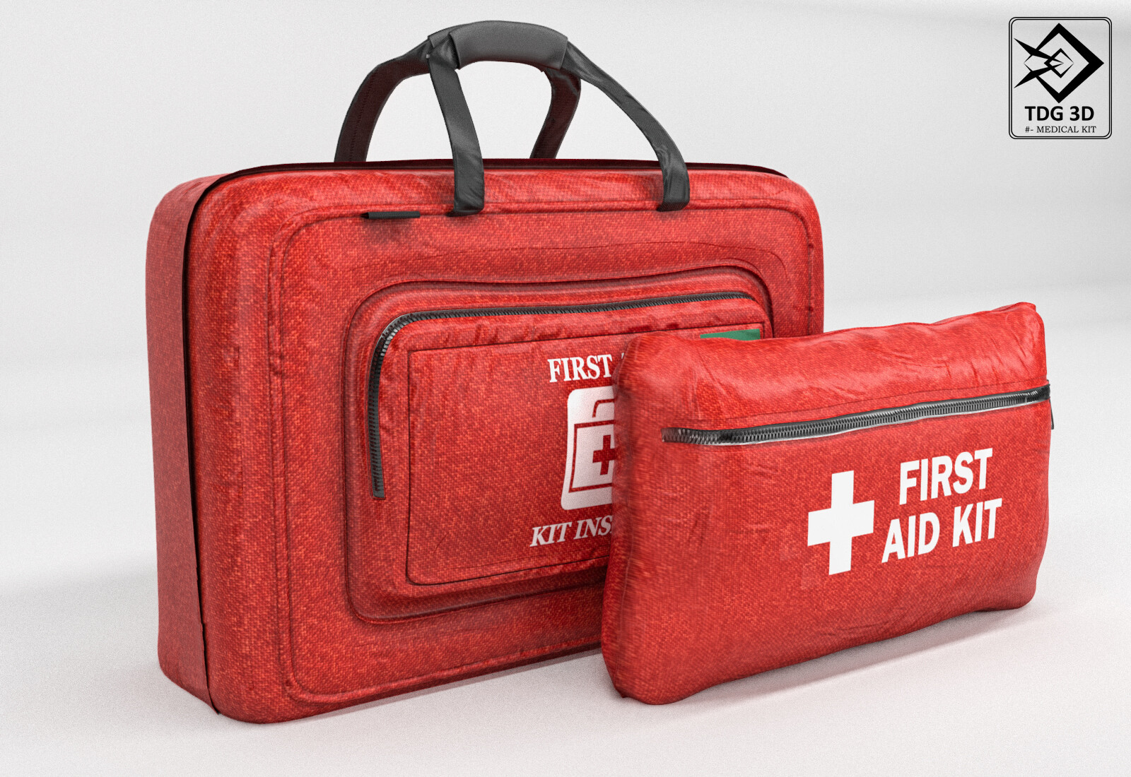 ArtStation - medical kit