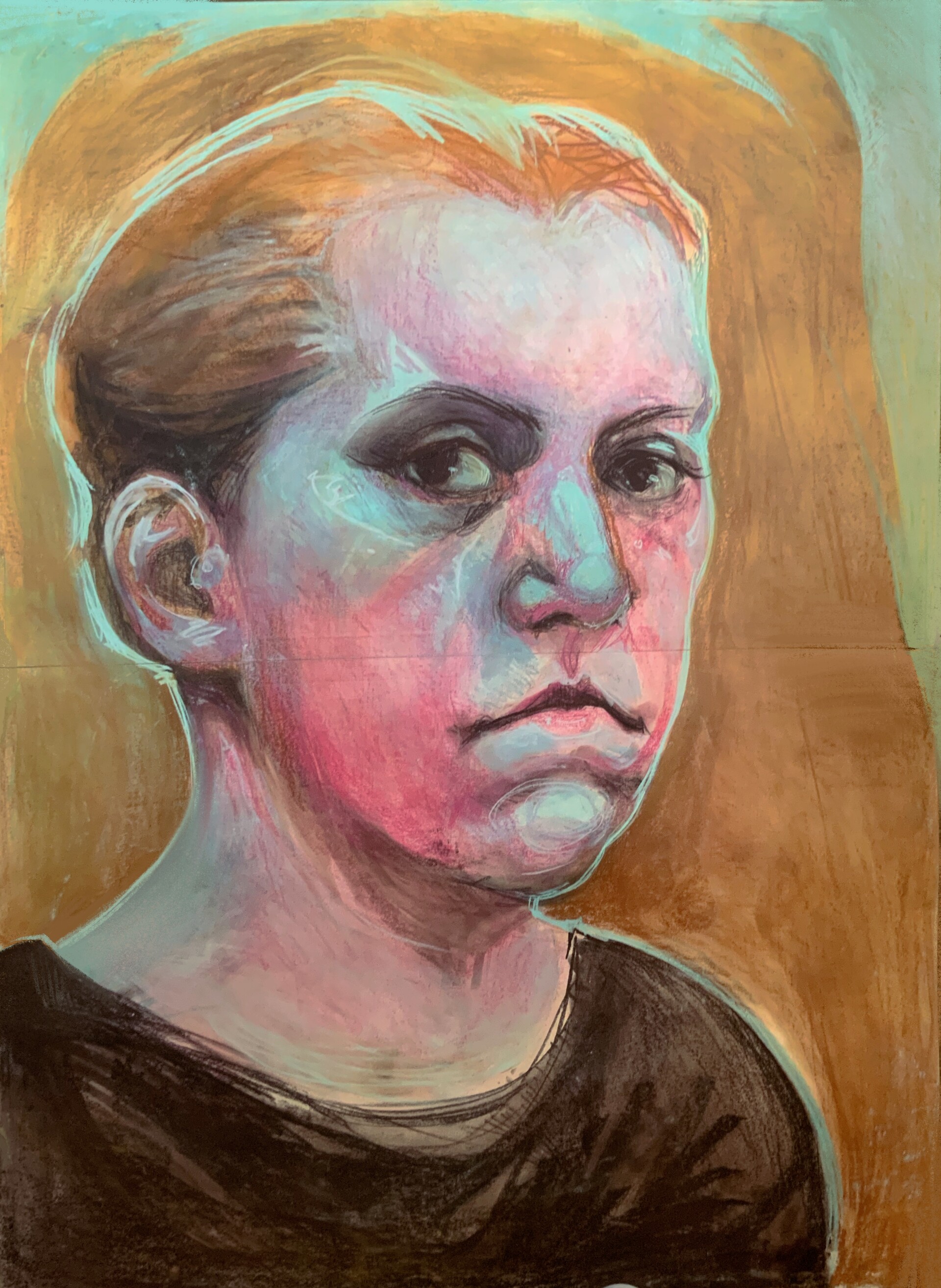 ArtStation - Portrait/Bust study