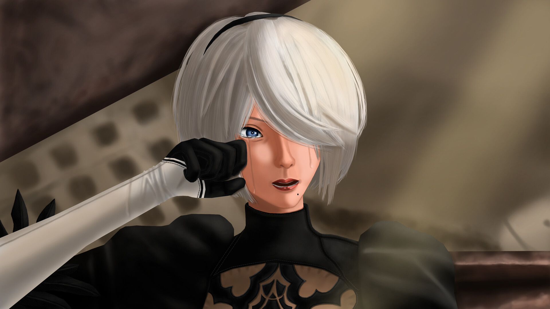 ArtStation - 2B・离别