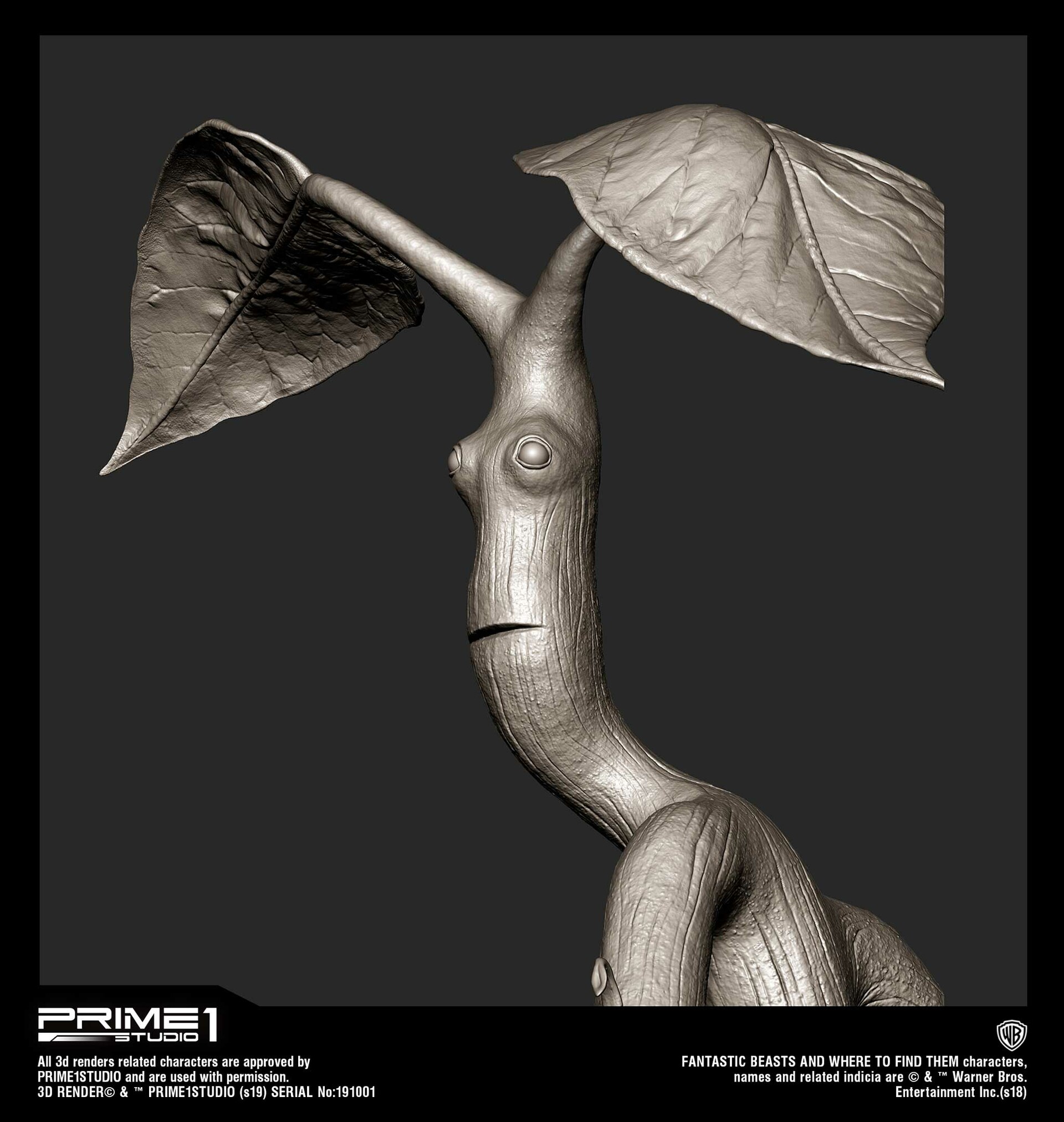 ArtStation - Pickett From Fantastic Beasts - Prime 1 Studio commission ...