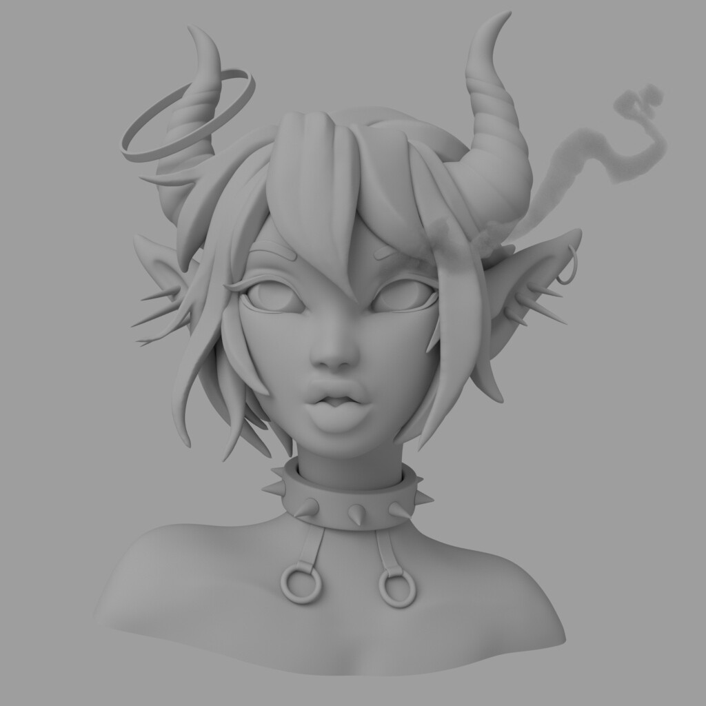 ArtStation - Pixie Elf