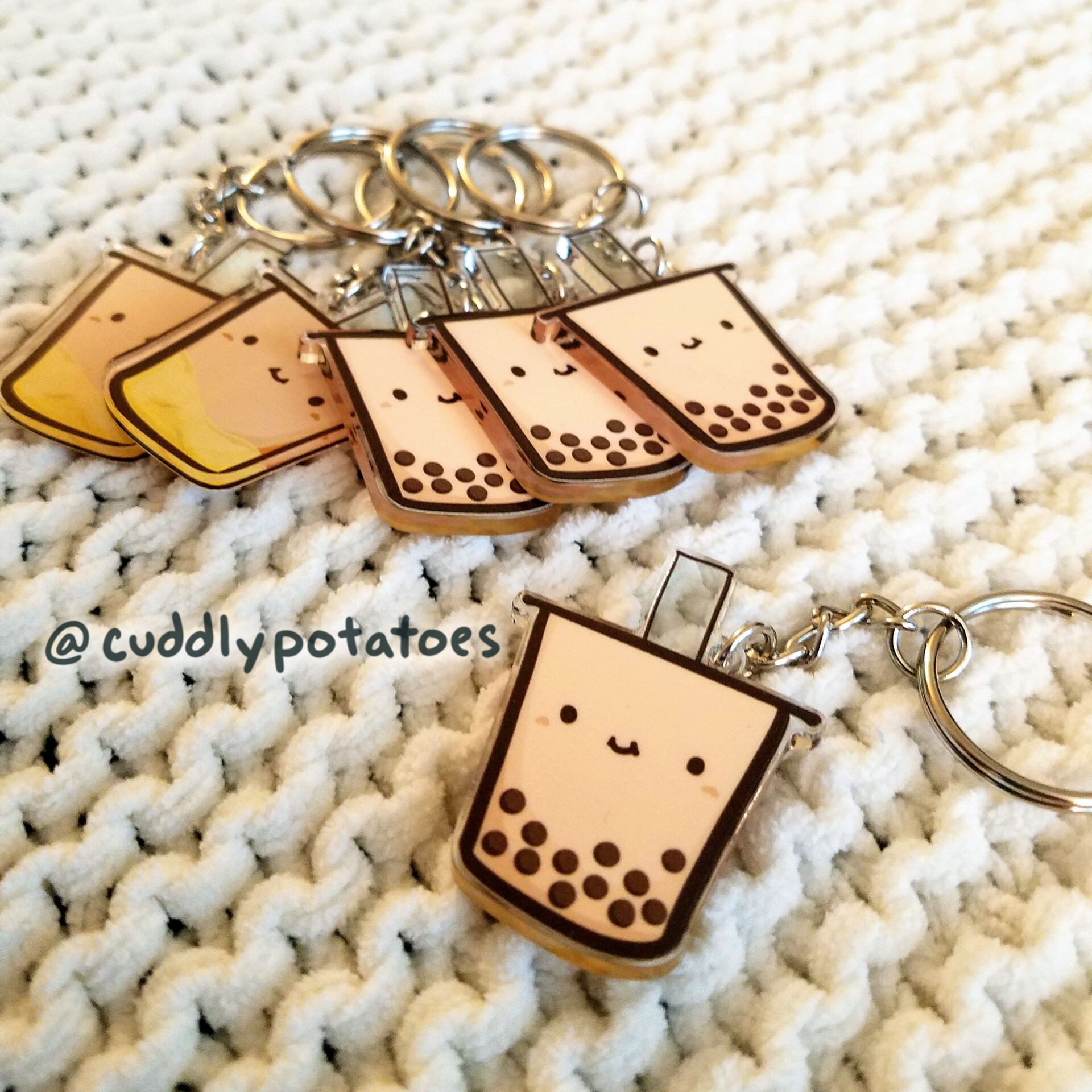 ArtStation - Boba Keychain