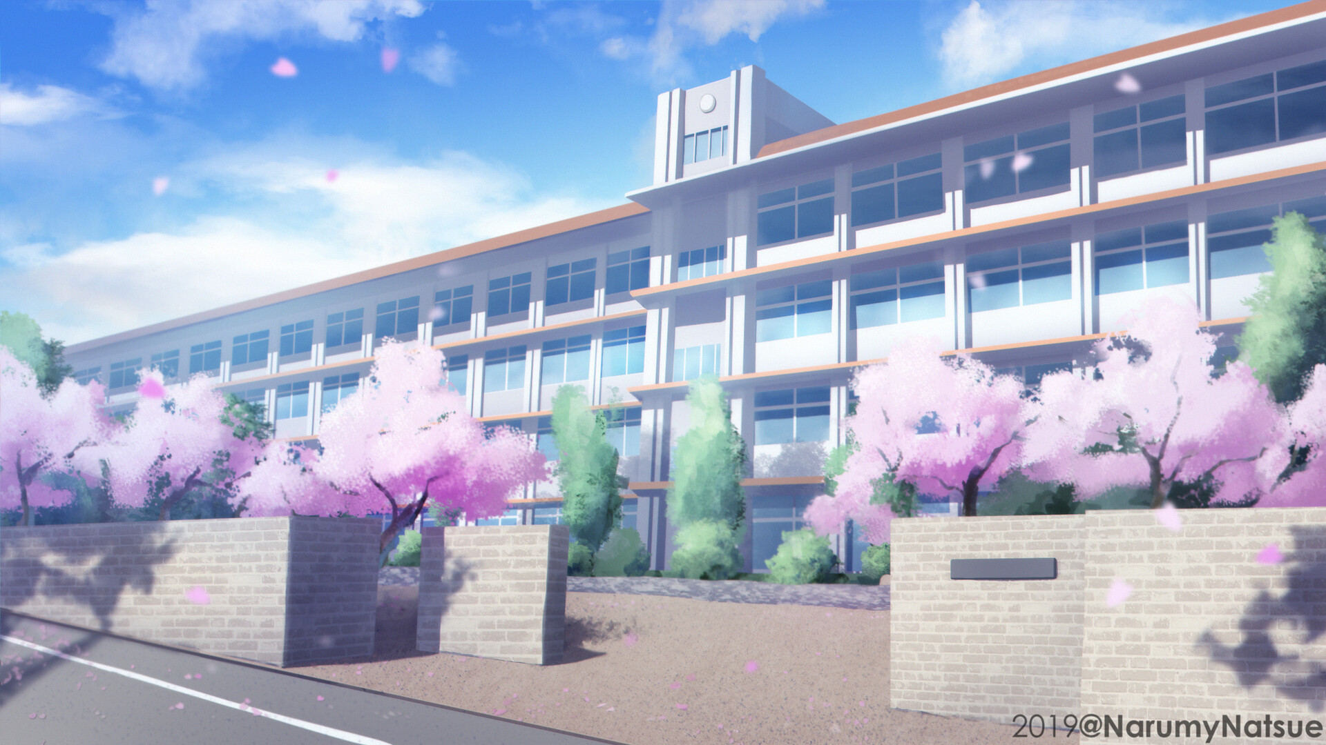 ArtStation - Visual Novel Example