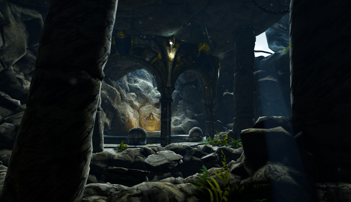 ArtStation - Cave - UE4