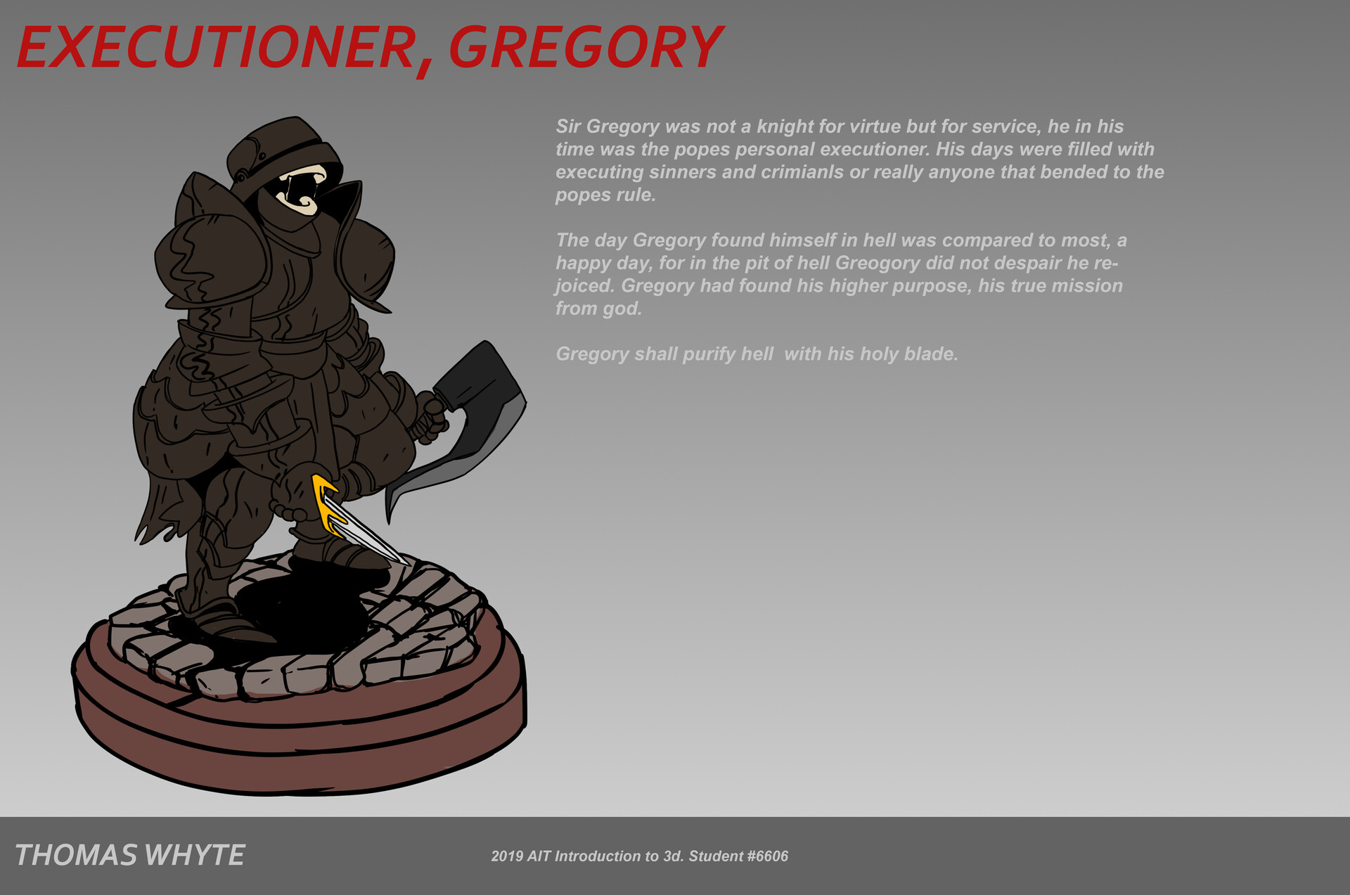 ArtStation - Executioner