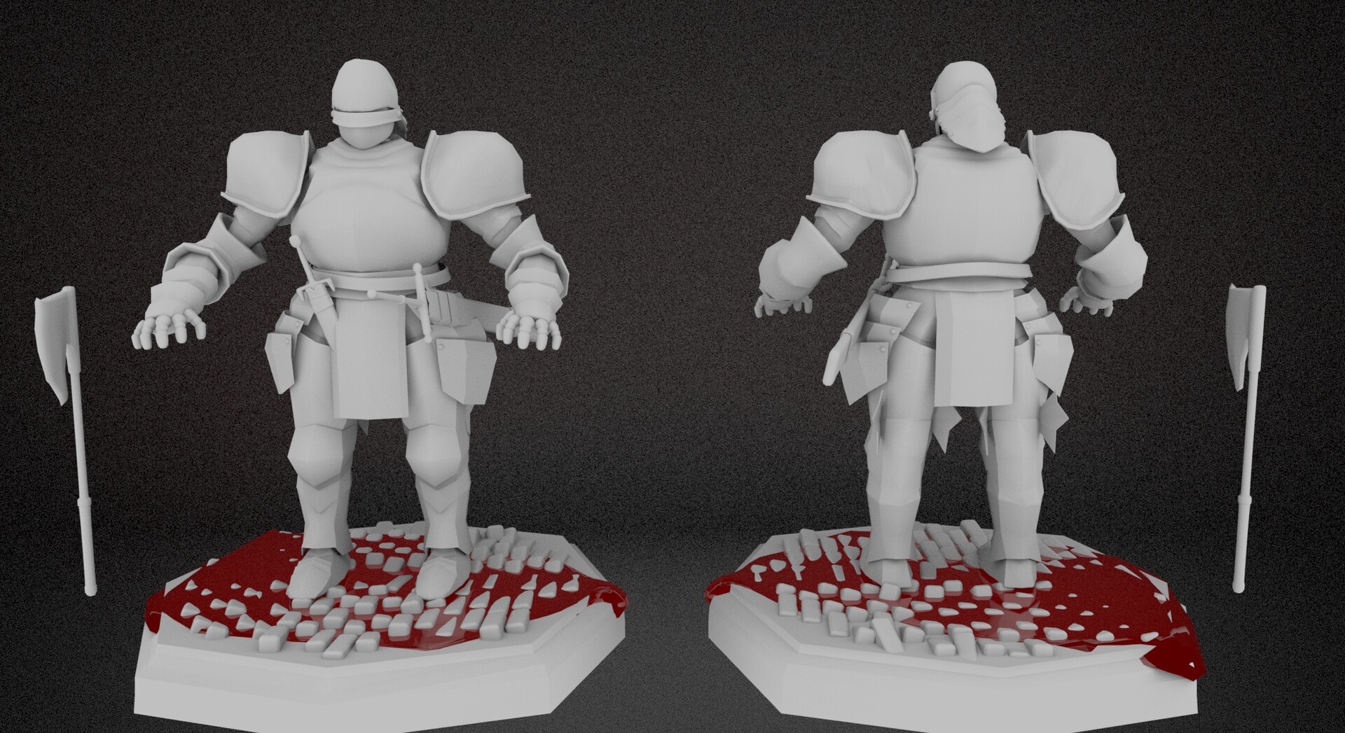 ArtStation - Executioner 3D model