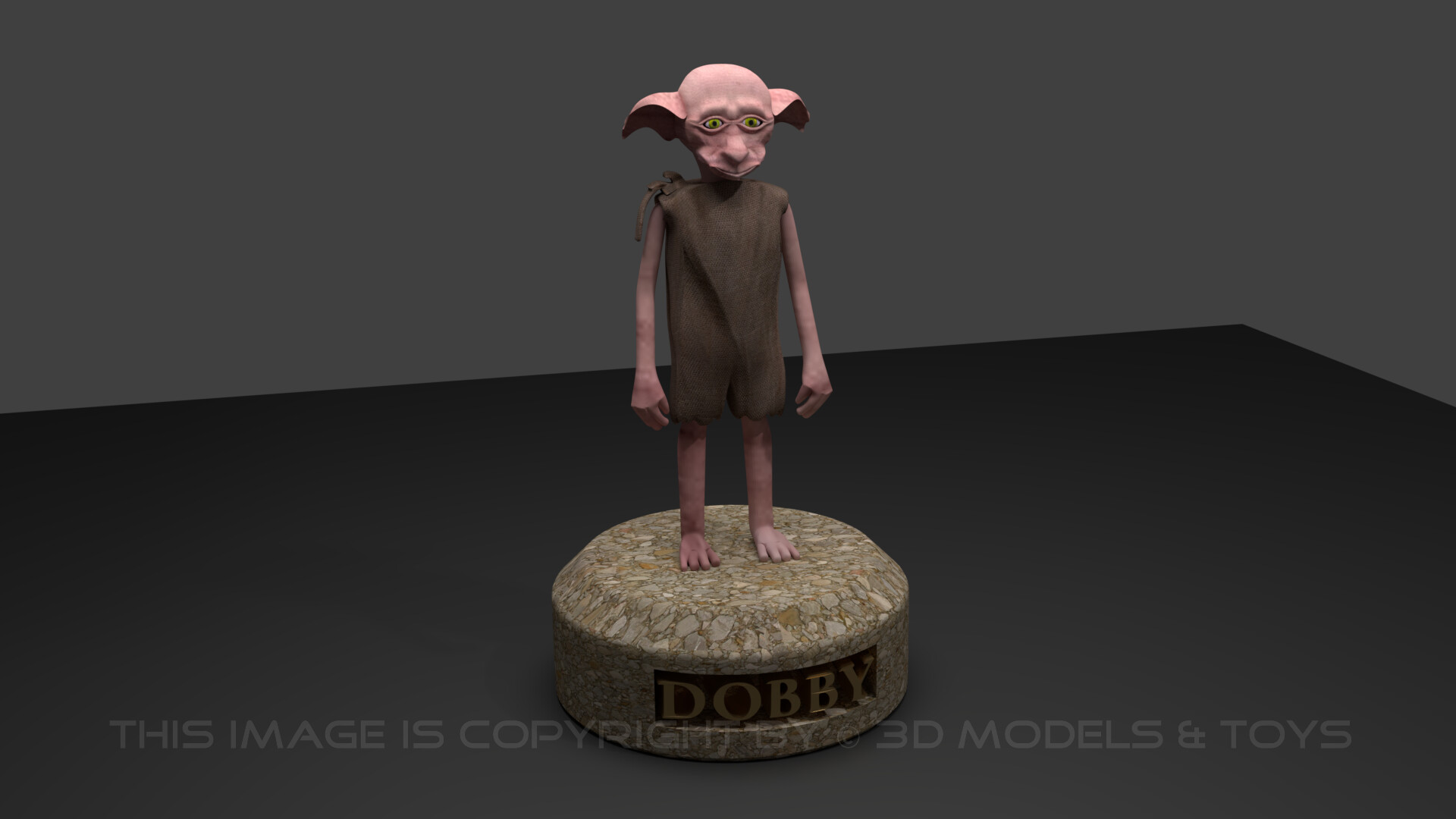 ArtStation - Dobby (Harry Potter)