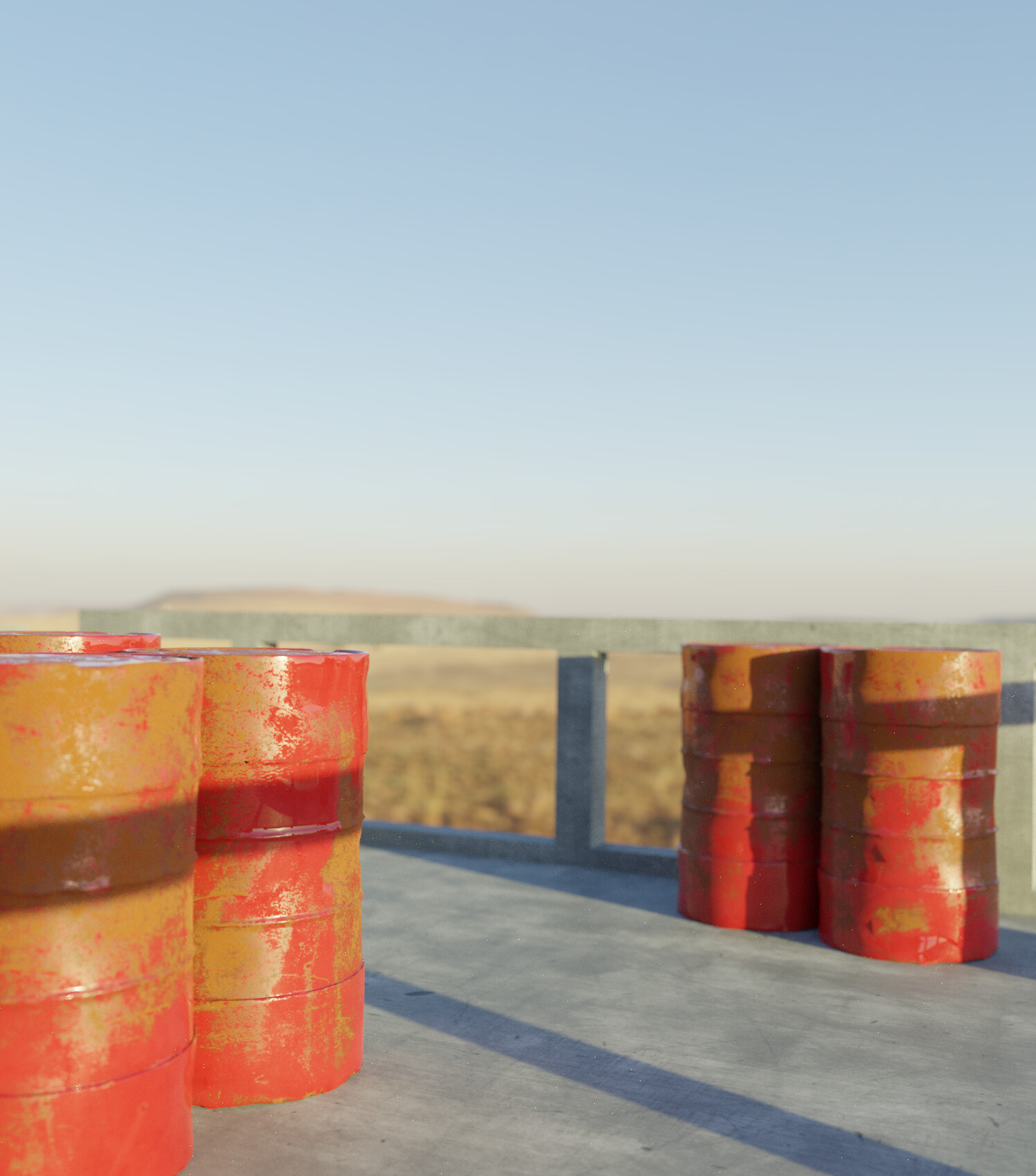 ArtStation - Game Barrels