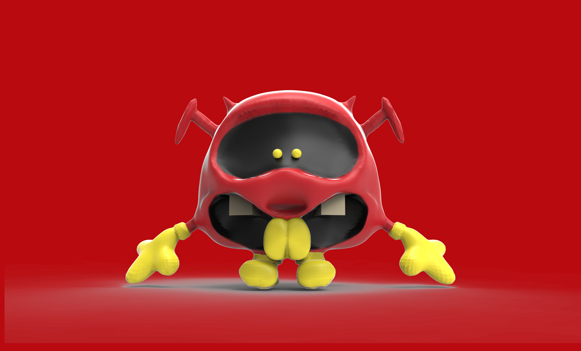 Jane Hamada - Red Virus