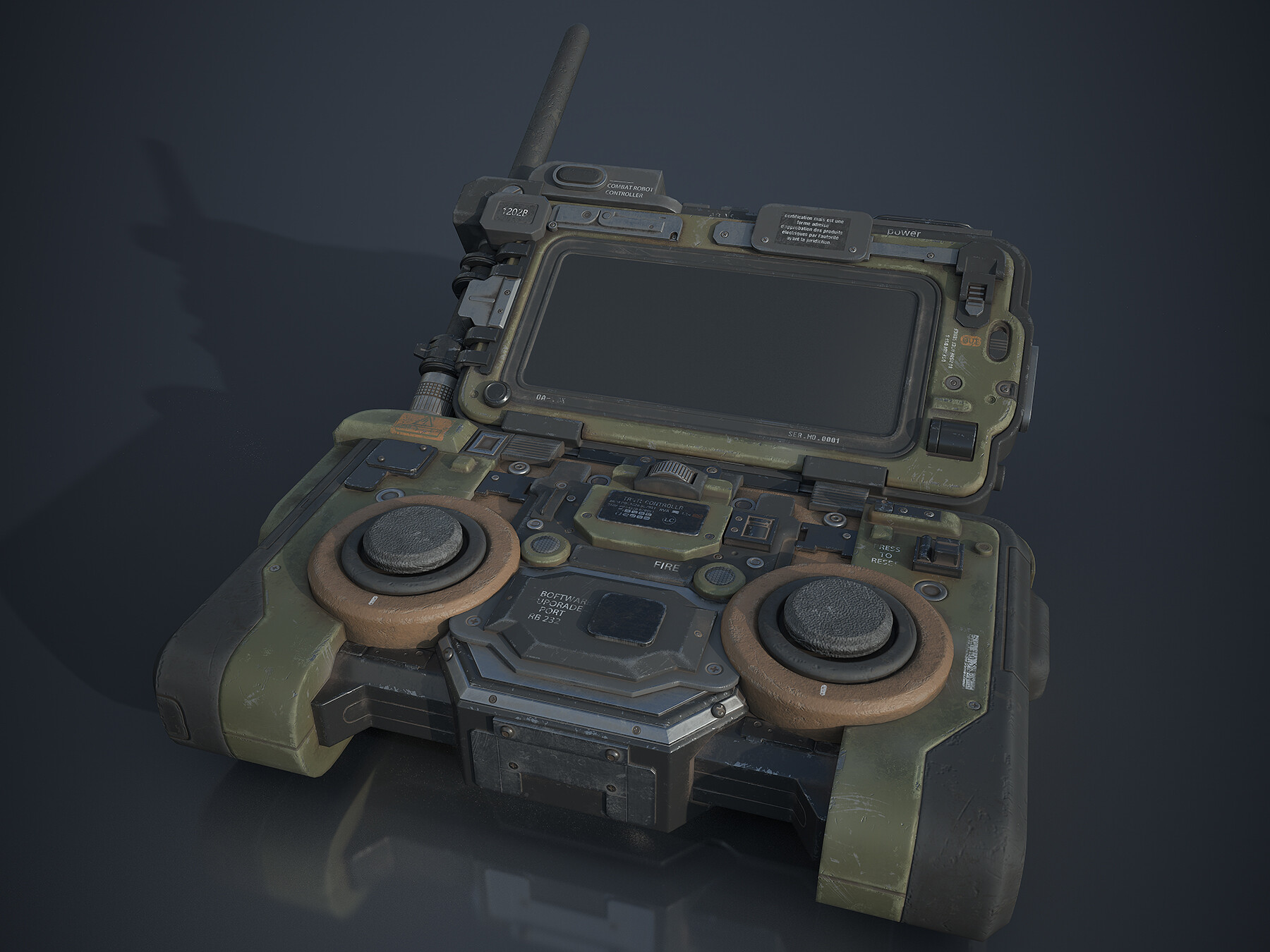 ArtStation - yong-yi-lee-controller-pg2_textures