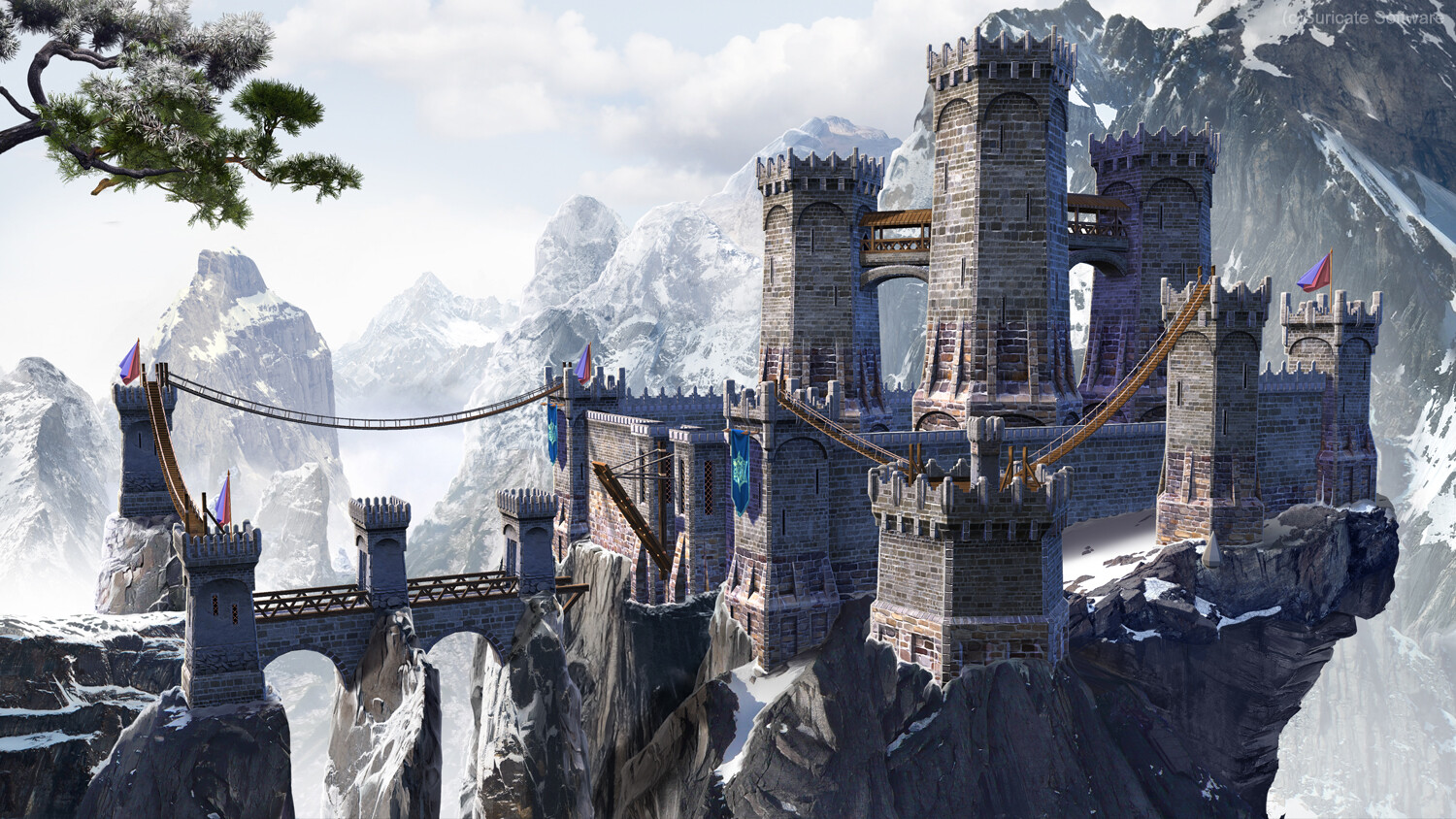 ArtStation - Castle 01