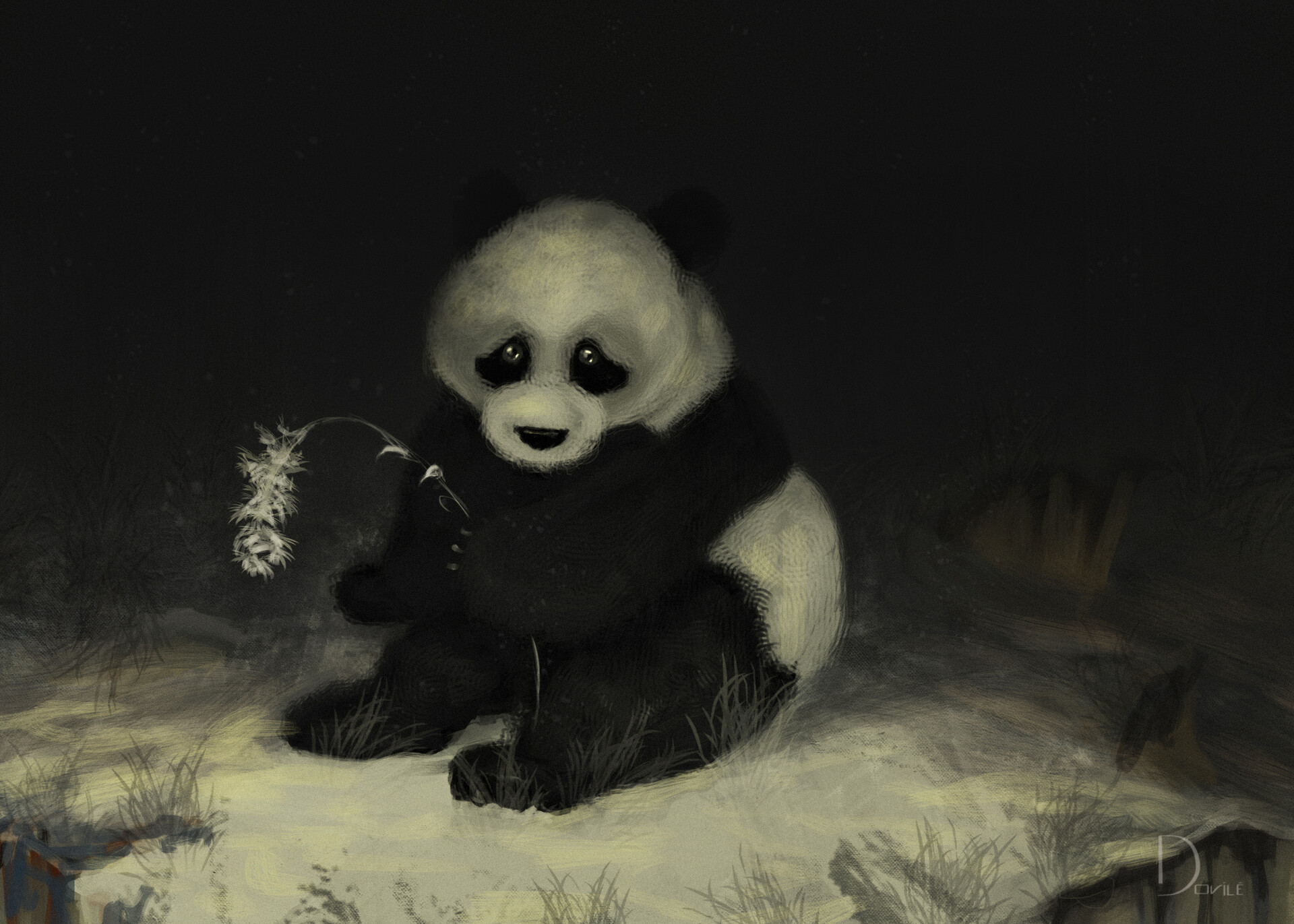 ArtStation - Panda