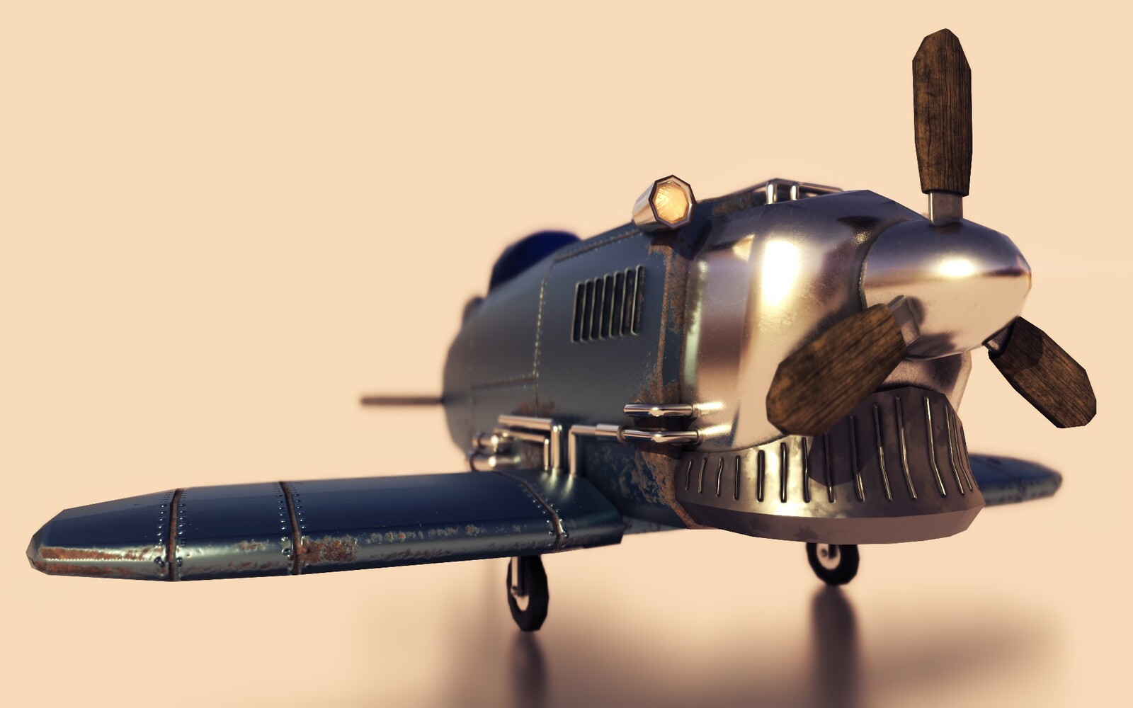 Daniel Burba - Diesel Aeroplane