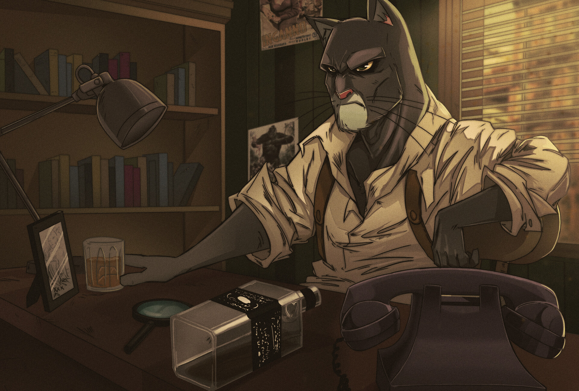 ArtStation - John Blacksad