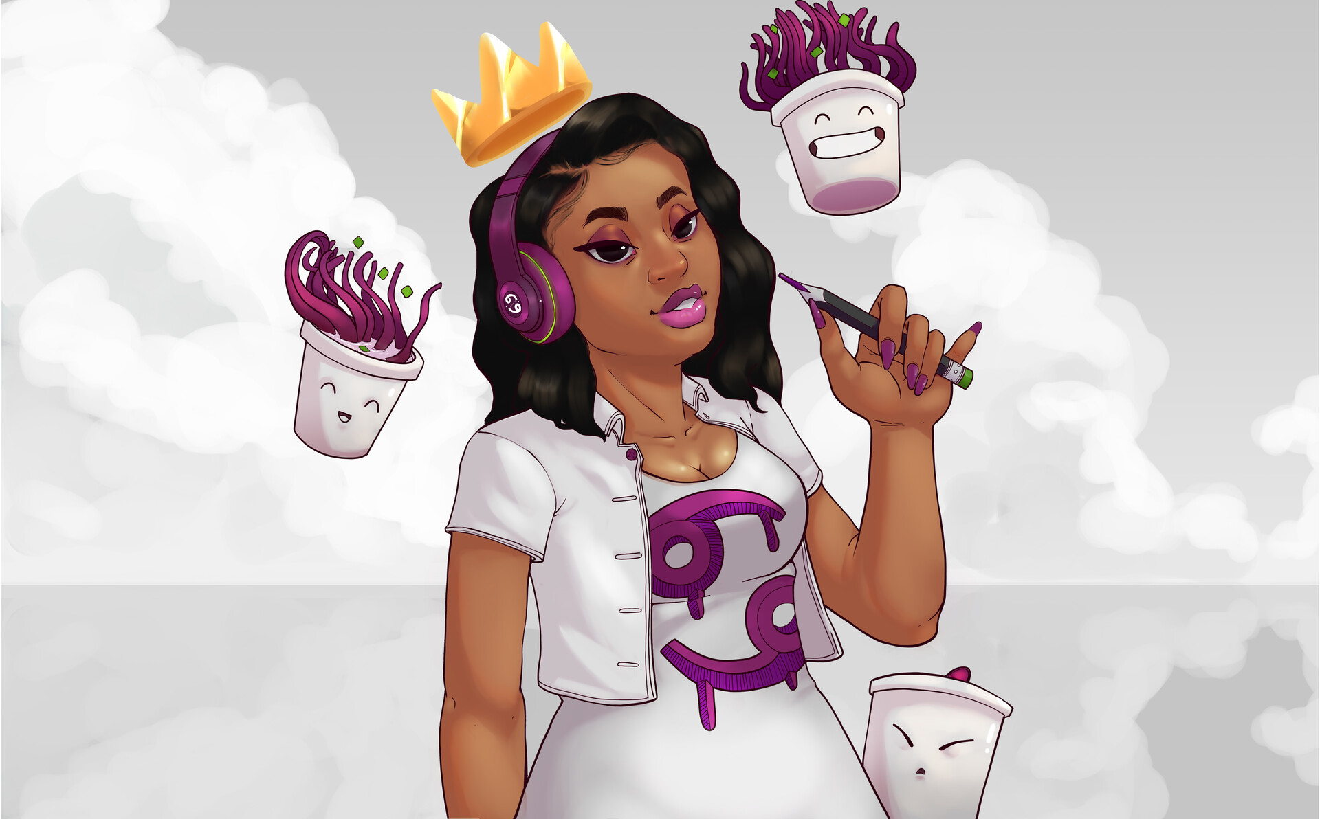 ArtStation - Alli Queen Day