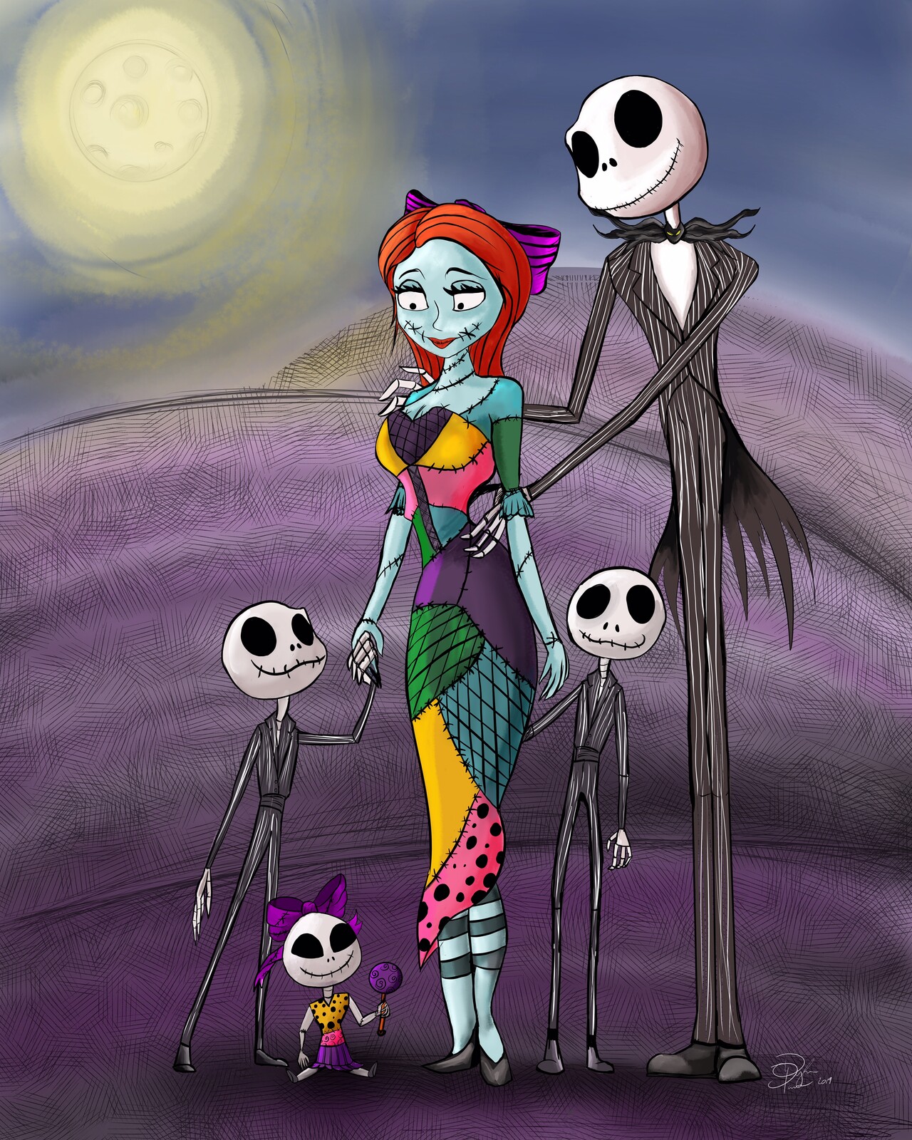 Dylan Parson - Nightmare Before Christmas Family