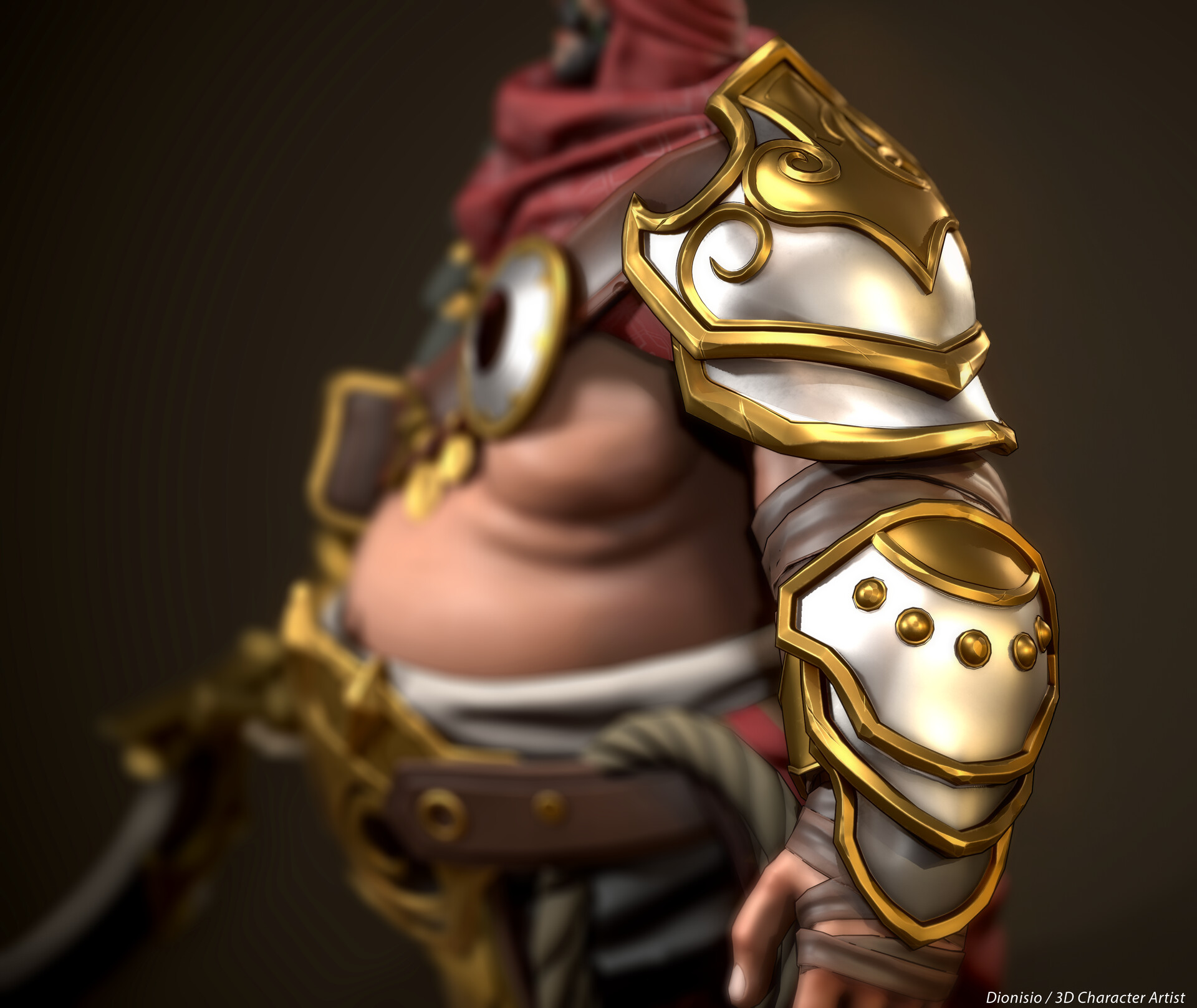 Gabriel Dionisio - Bandit Sultan - Real-time Character