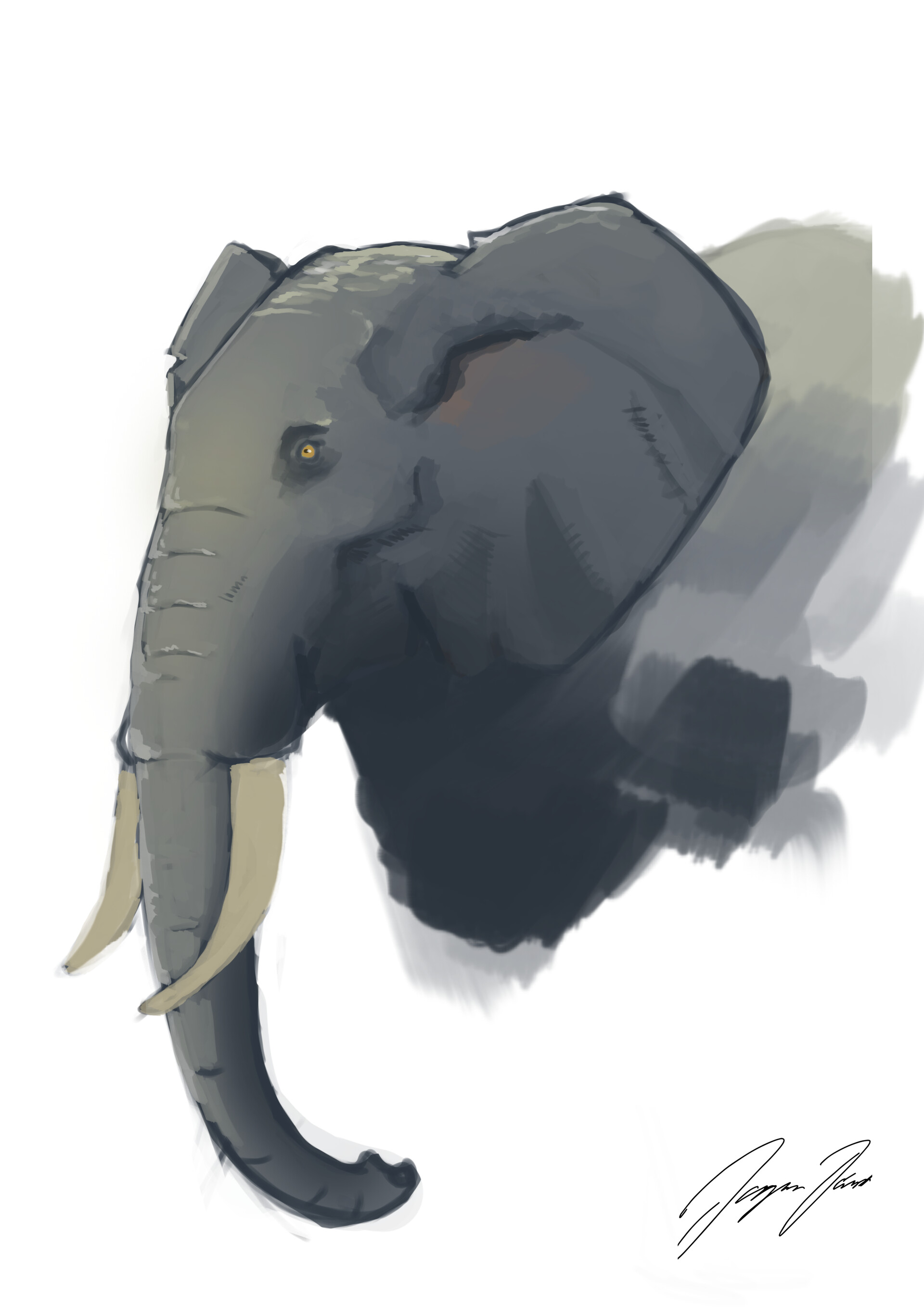ArtStation - Elephant