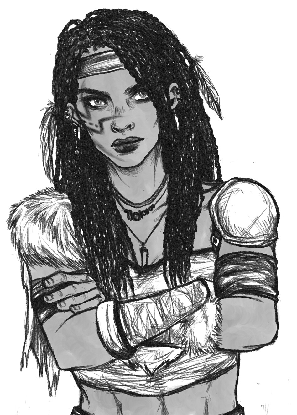 ArtStation - Ravyn - Commission