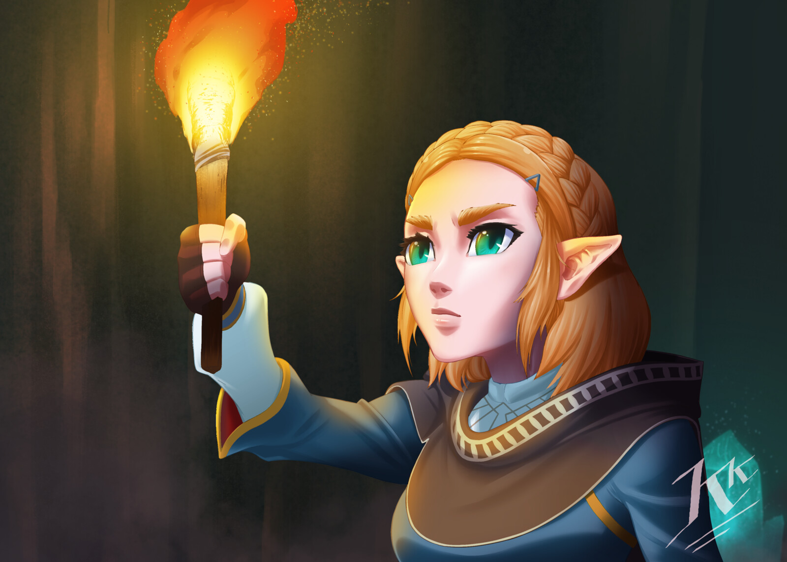 Adrián Morales - BOTW Zelda