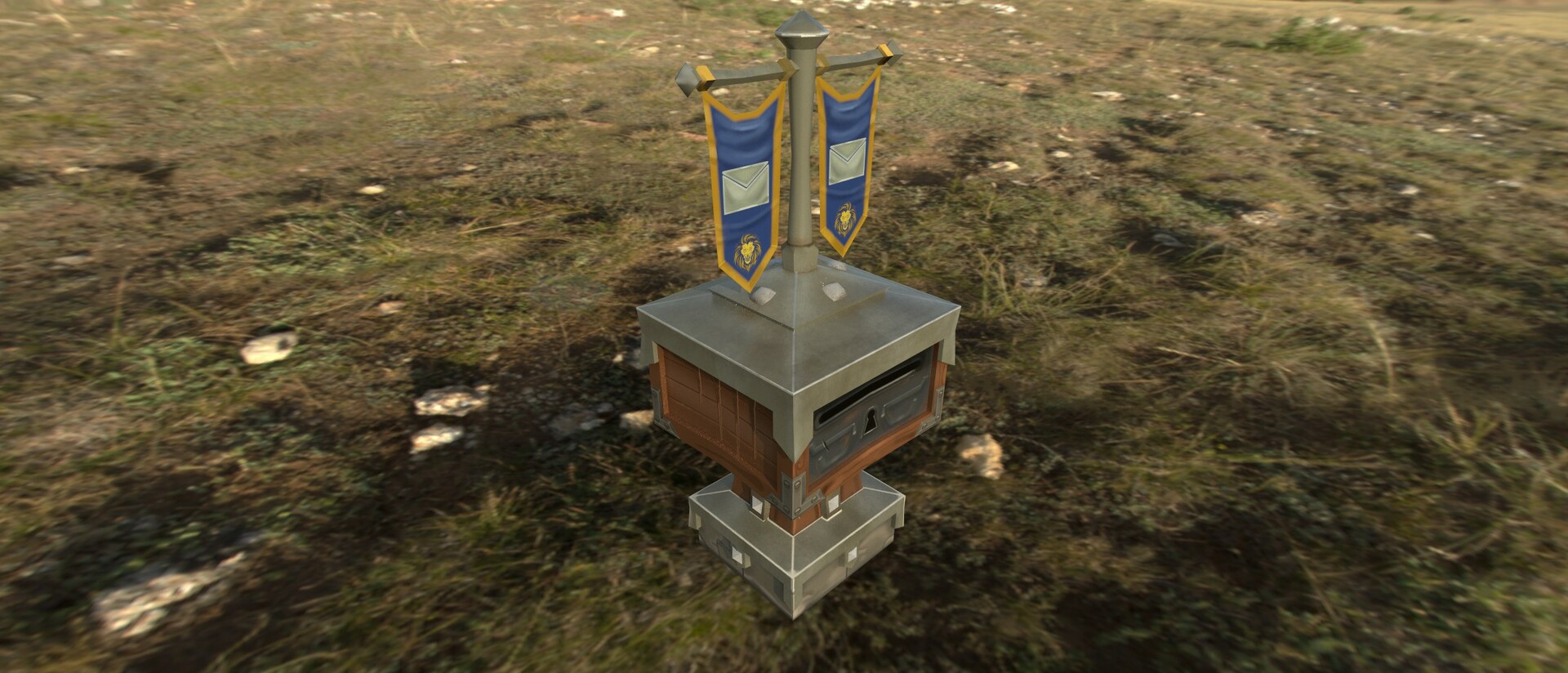 ArtStation - Stormwind Mailbox - World of Warcraft Fanart (handpainted ...