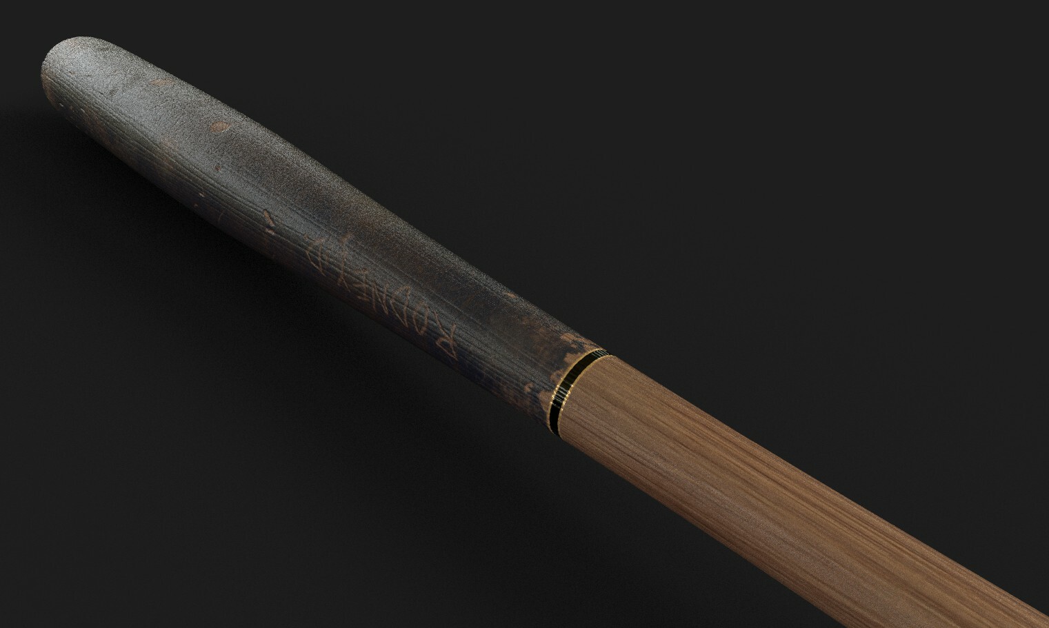 ArtStation - Baseball Bat