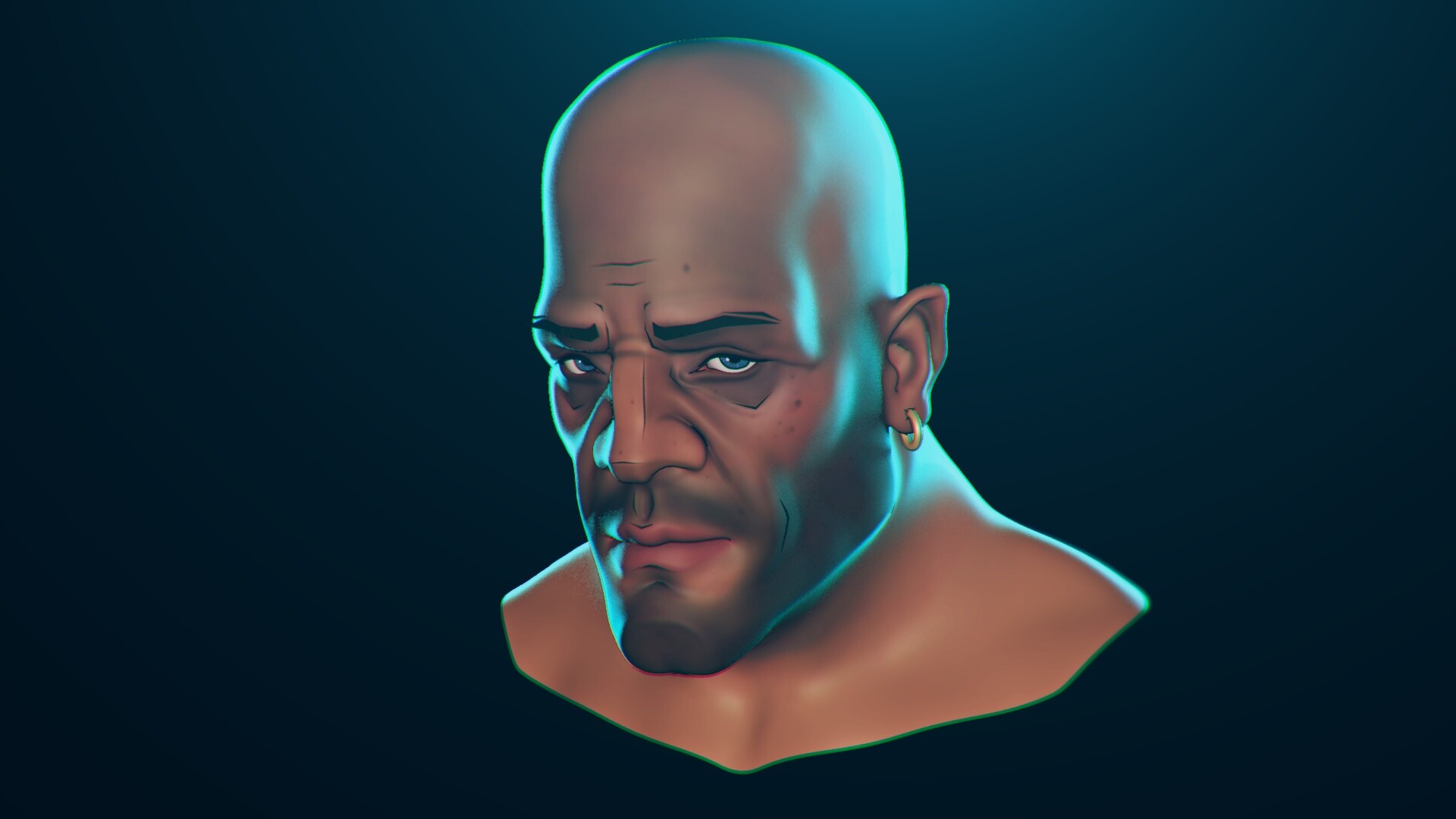 ArtStation - The Man